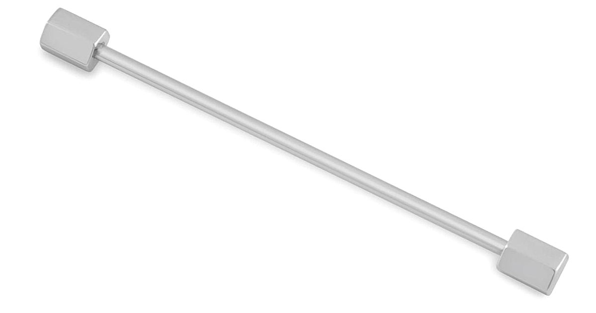 silver collar bar