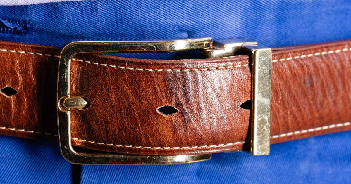 Gold Buckles – Gentleman's Gazette