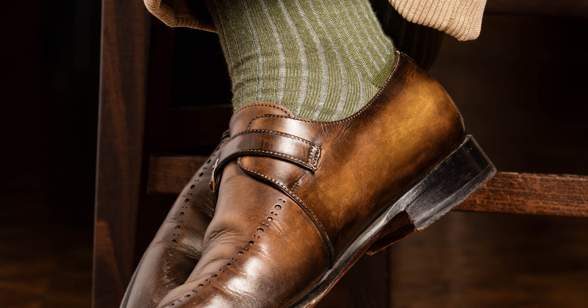 Midweight Cotton Socks – Gentleman's Gazette