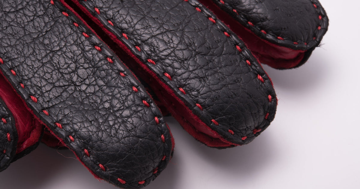 Two-Tone Leather Gloves – Gentleman's Gazette