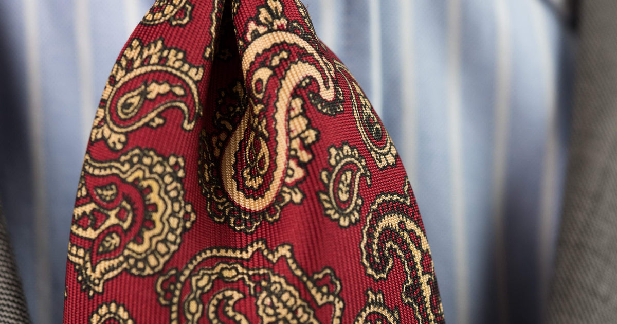 Real Ancient Madder Ties – Gentleman's Gazette