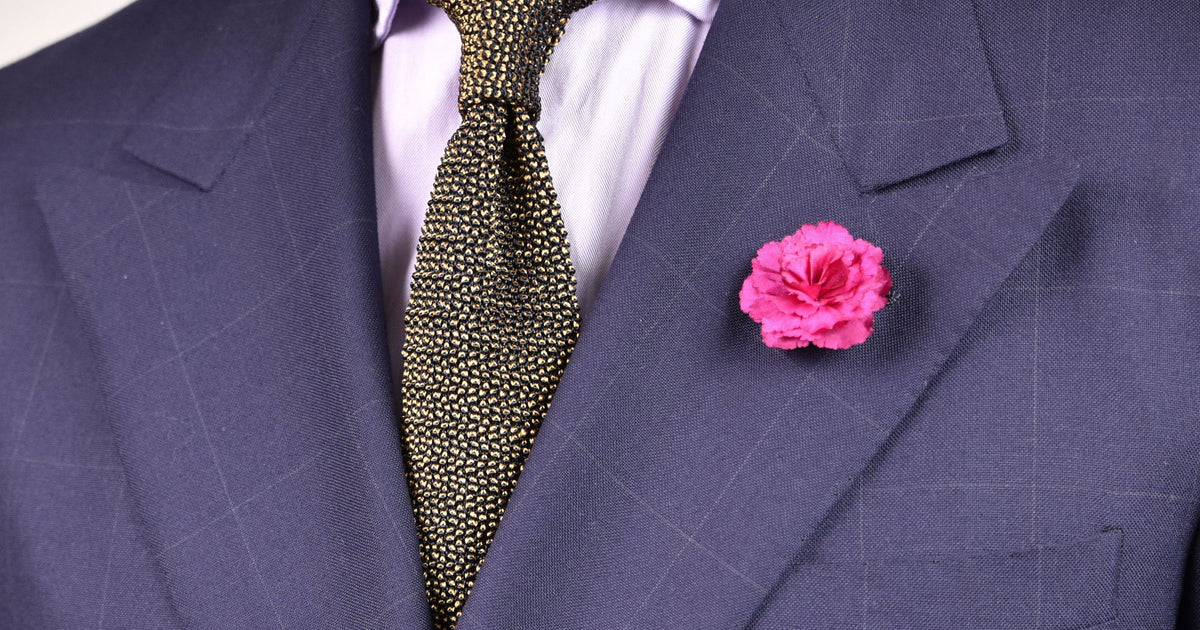 Two-Tone Knit Ties – Gentleman's Gazette