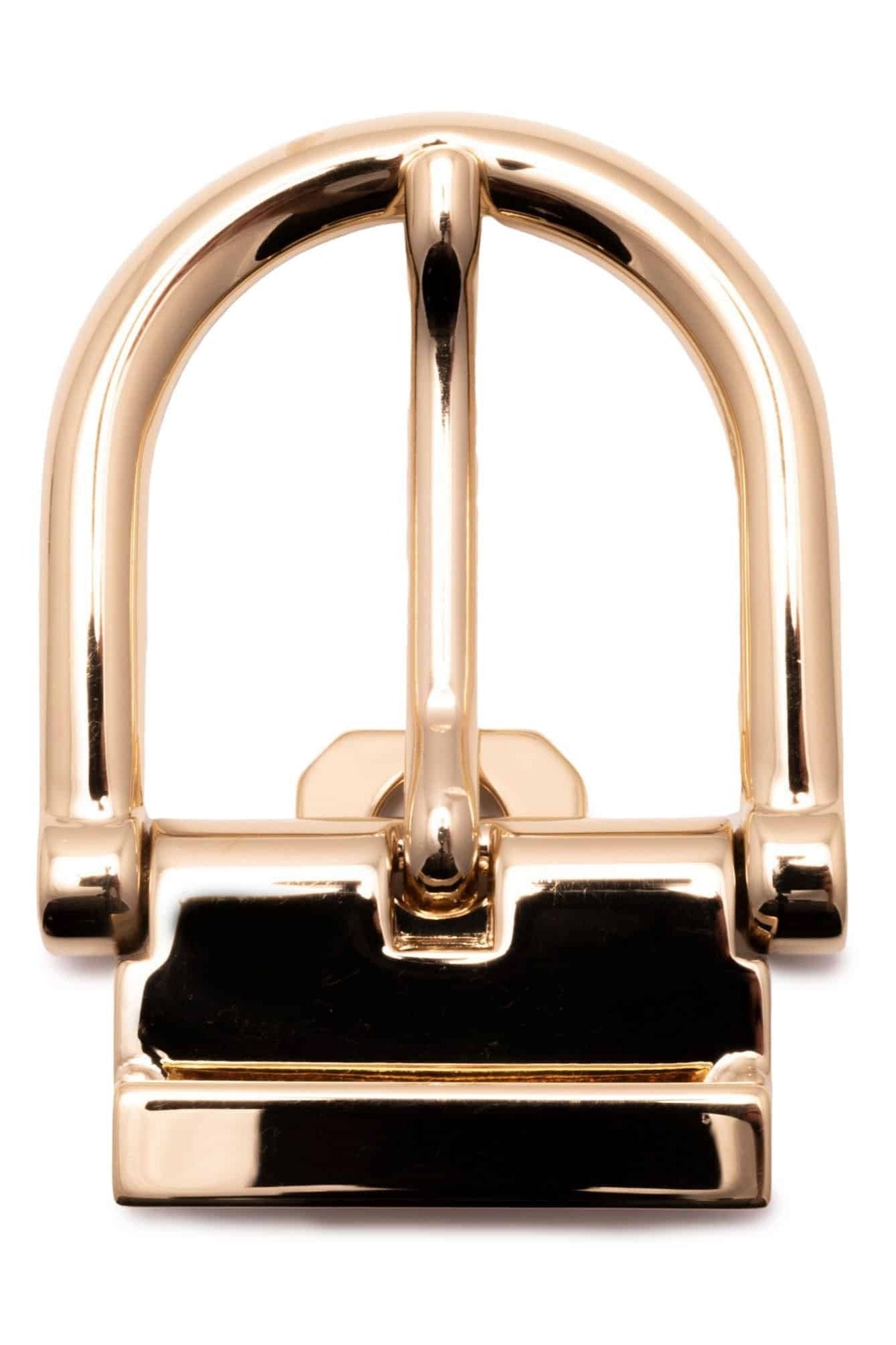 Alastair Silver Solid Brass Belt Buckle Classic Round Exchangeable with ...