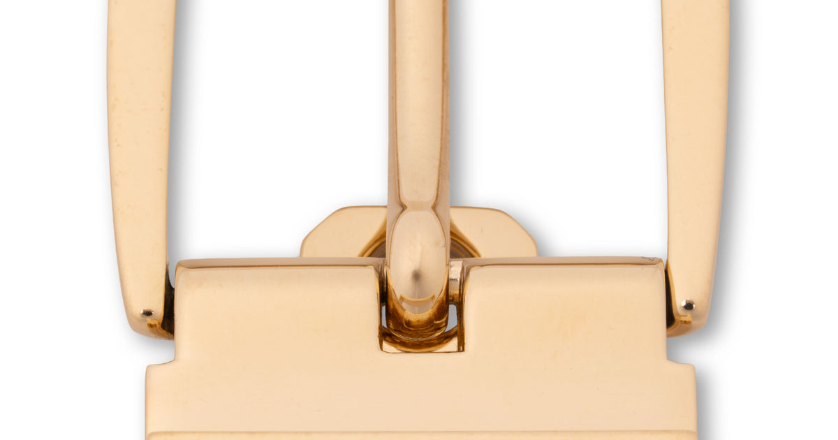 Arthur Gold Belt Buckle – Gentleman's Gazette