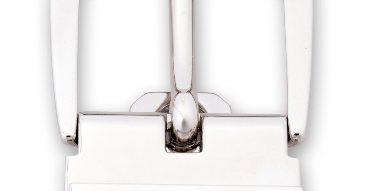 Arthur Silver Belt Buckle – Gentleman's Gazette