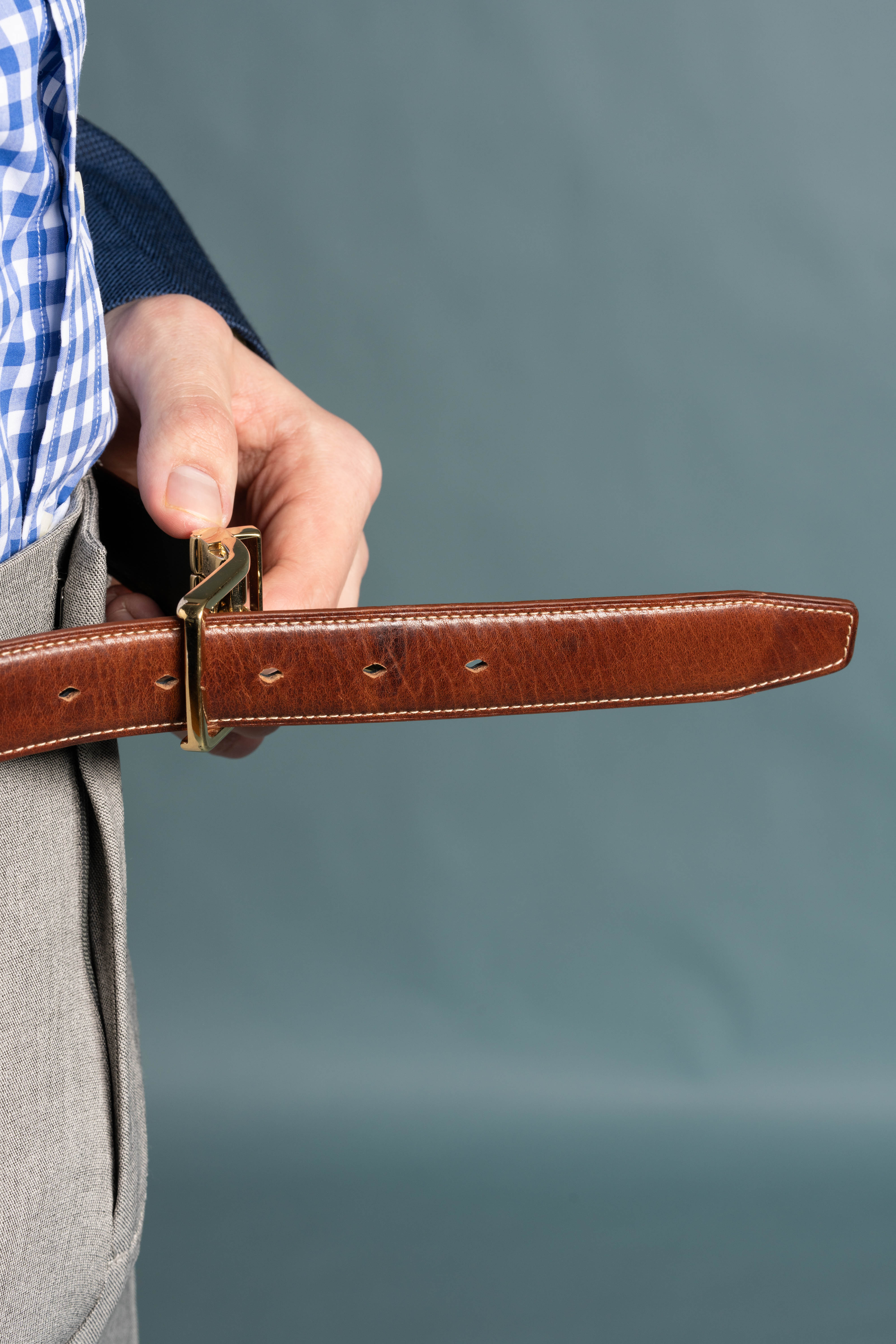 Black Boxcalf Leather Belt – Gentleman's Gazette