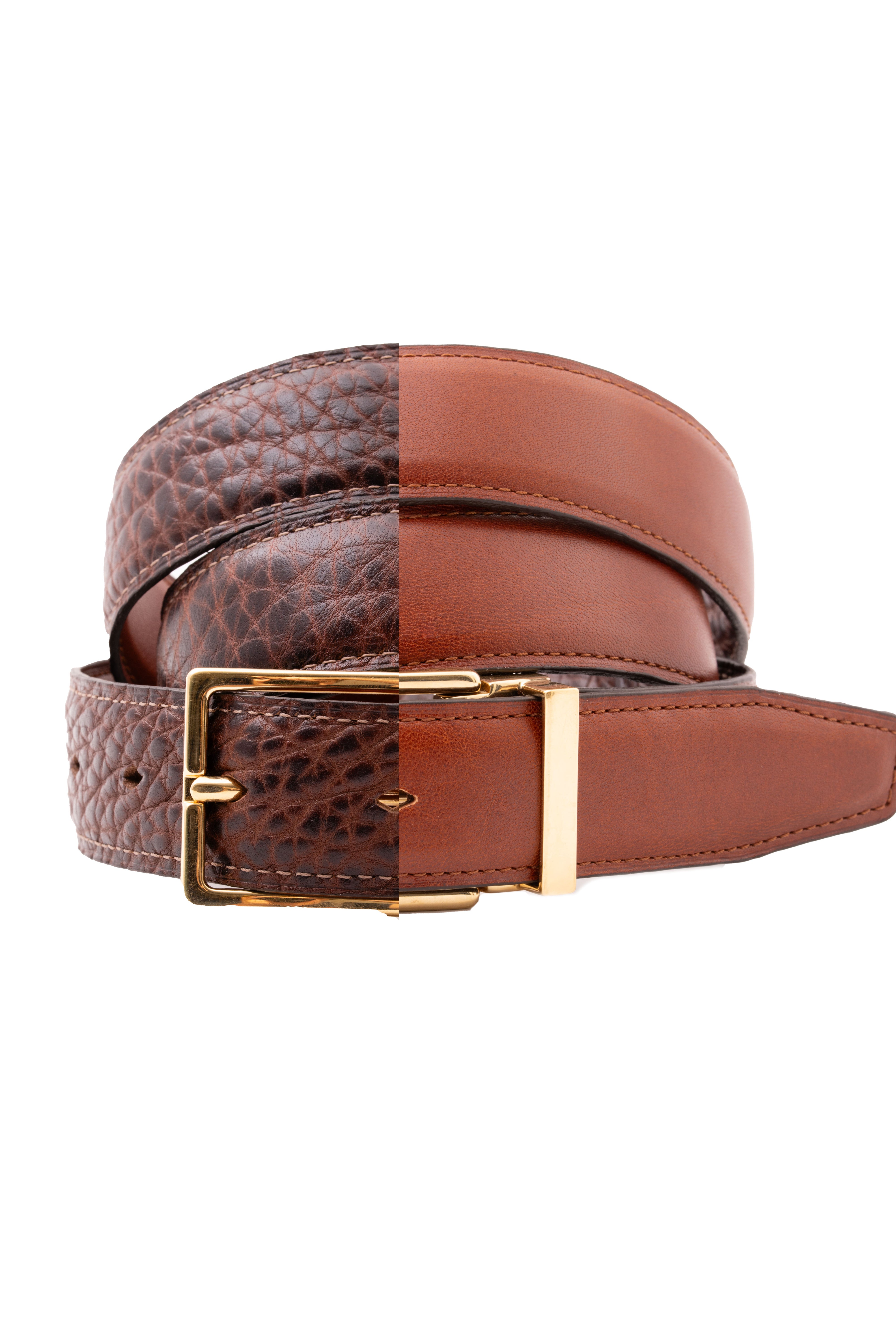 Men's Leather Belts & Solid Brass Buckles – Gentleman's Gazette