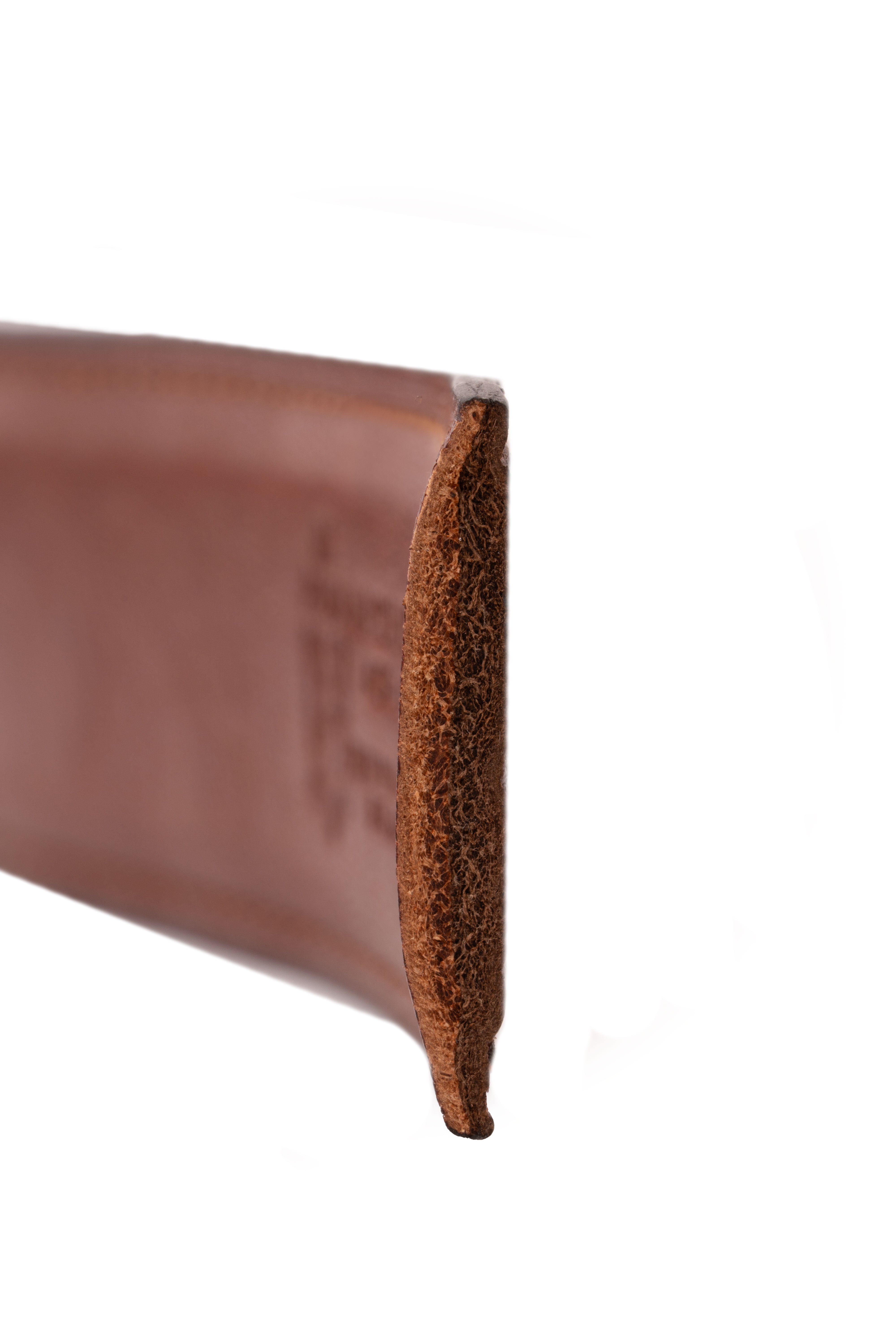 Bison Brown & Mid Brown Veg-Tan Reversible Leather Belt – Gentleman's ...