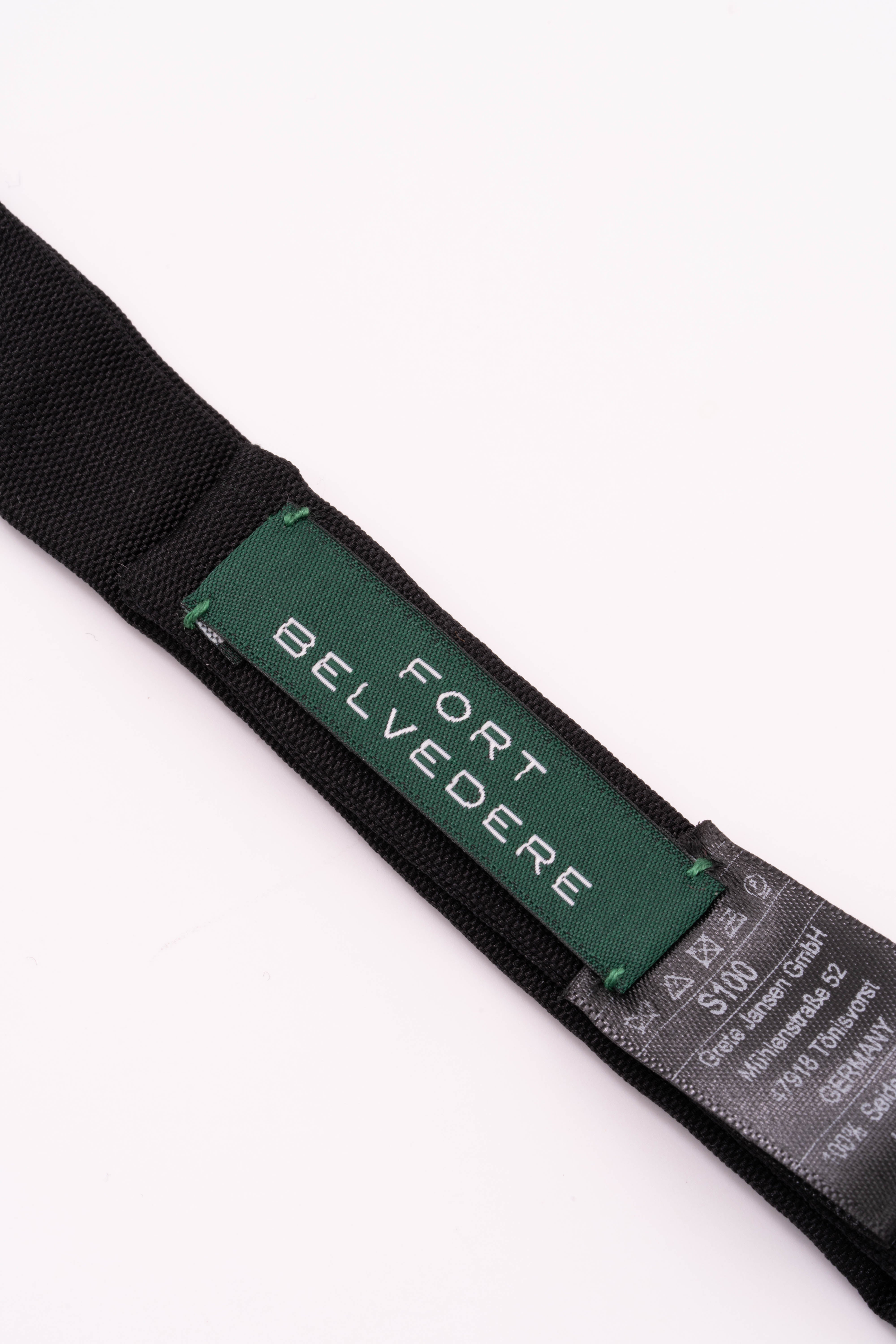 Black Single End Silk Barathea Bow Tie – Gentleman's Gazette