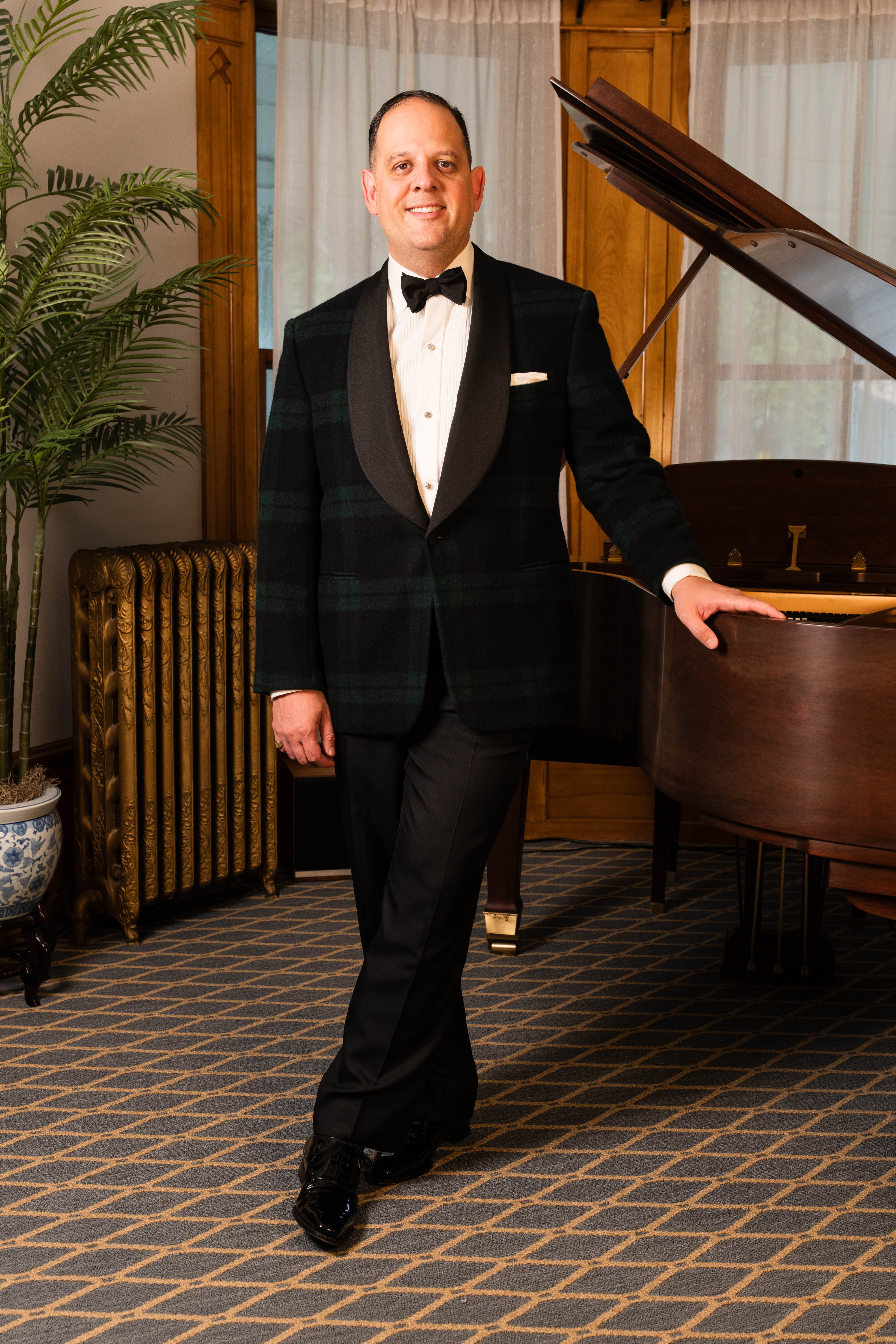 Luxury Black Tie Bundle with Platinum Accessories – Gentleman's Gazette
