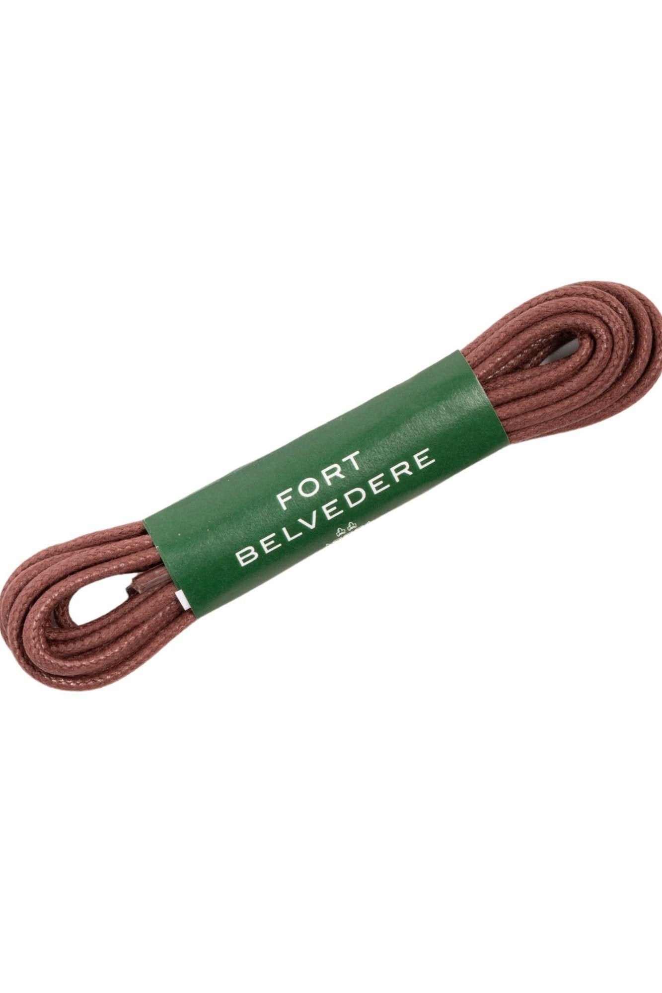 Bordeaux Red Boot Laces Round Waxed Cotton - by Fort Belvedere ...