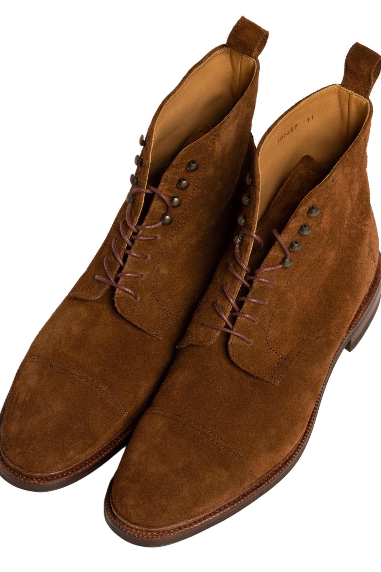 Bordeaux Red Boot Laces Round Waxed Cotton - by Fort Belvedere ...