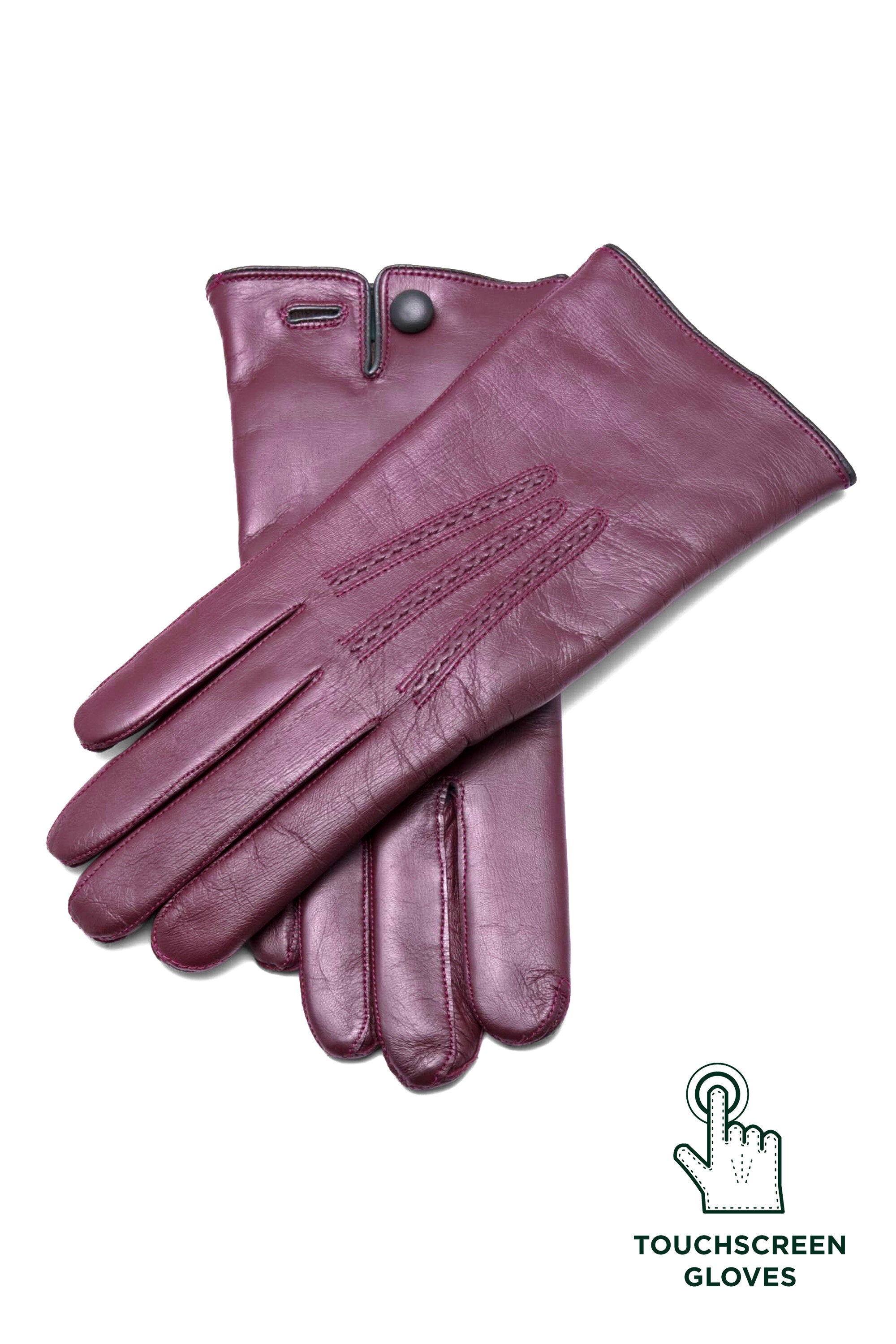 Leather Touchscreen Gloves – Gentleman's Gazette