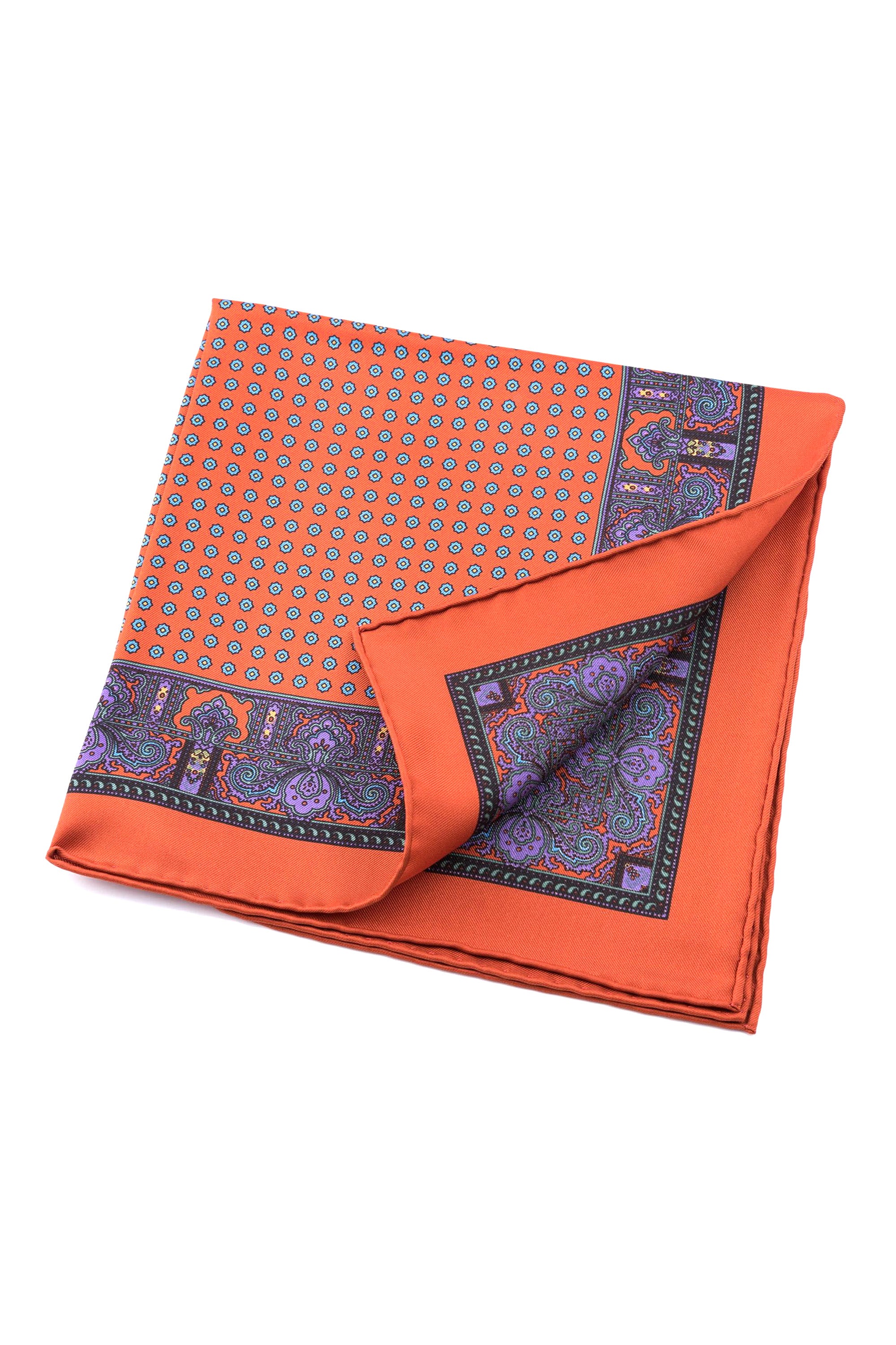 Dotted & Paisley Silk Pocket Squares – Gentleman's Gazette