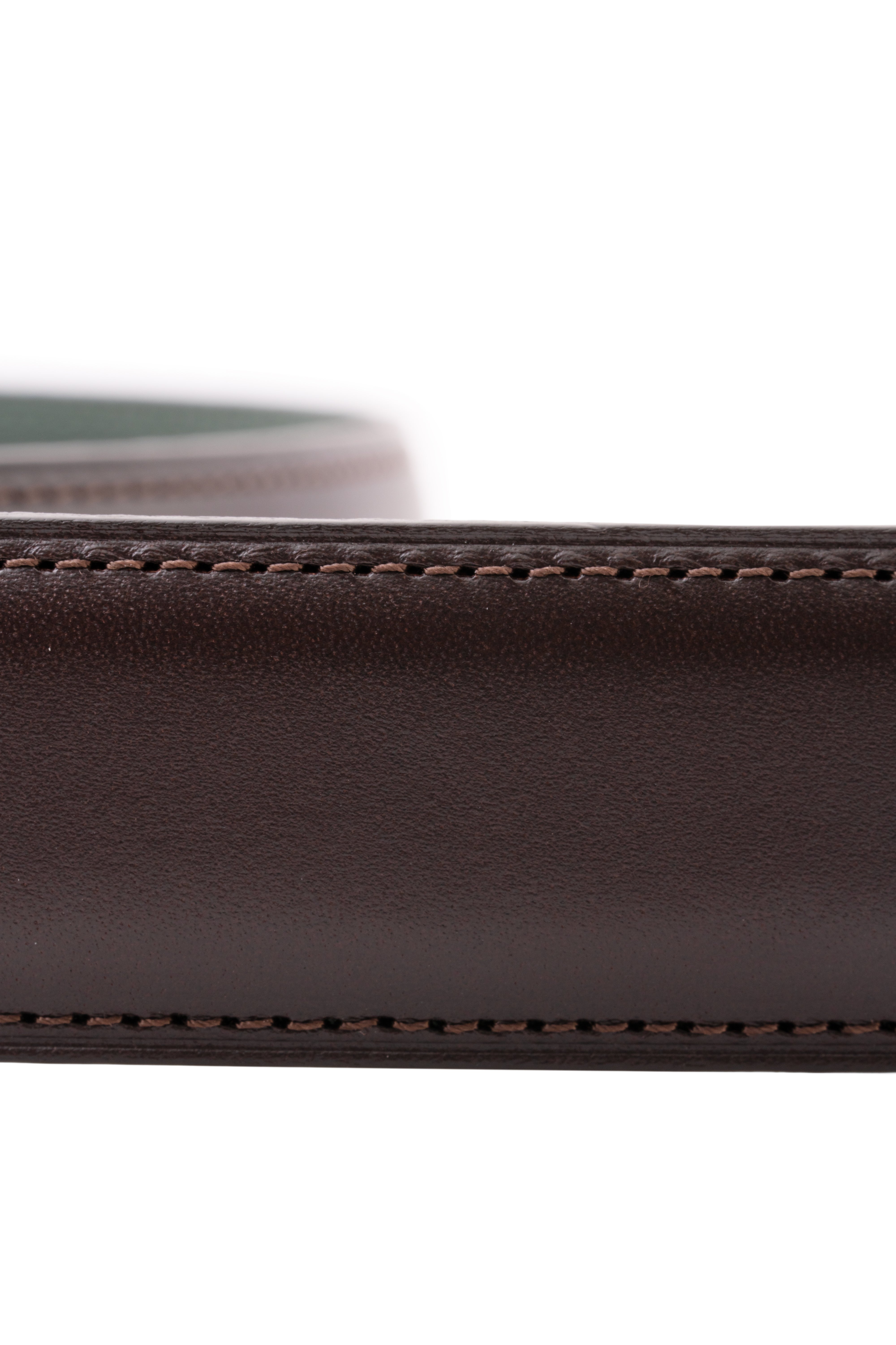 Charcoal Brown Leather Belt – Gentleman's Gazette