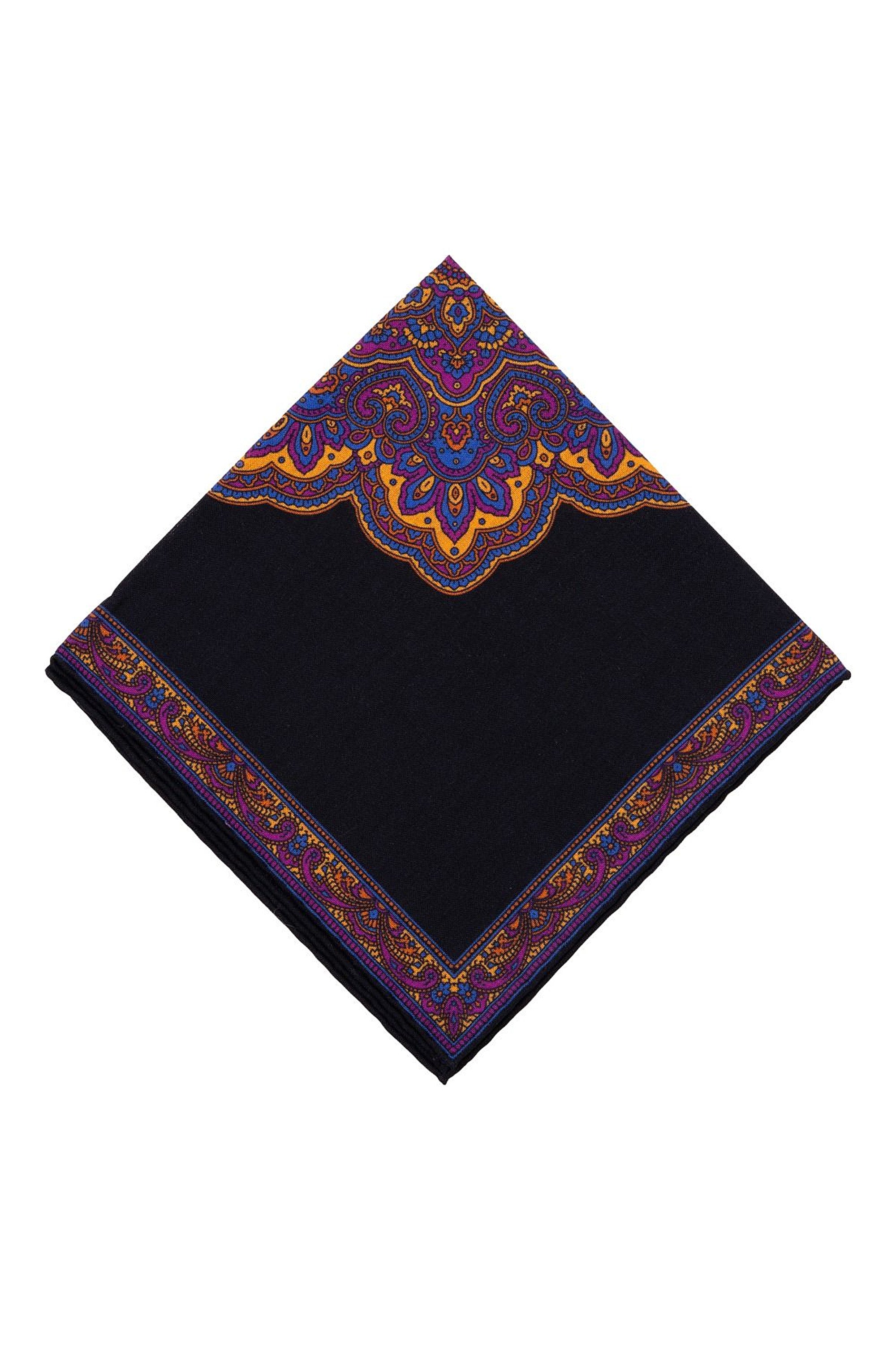 Silk Wool Paisley Pocket Squares – Gentleman's Gazette