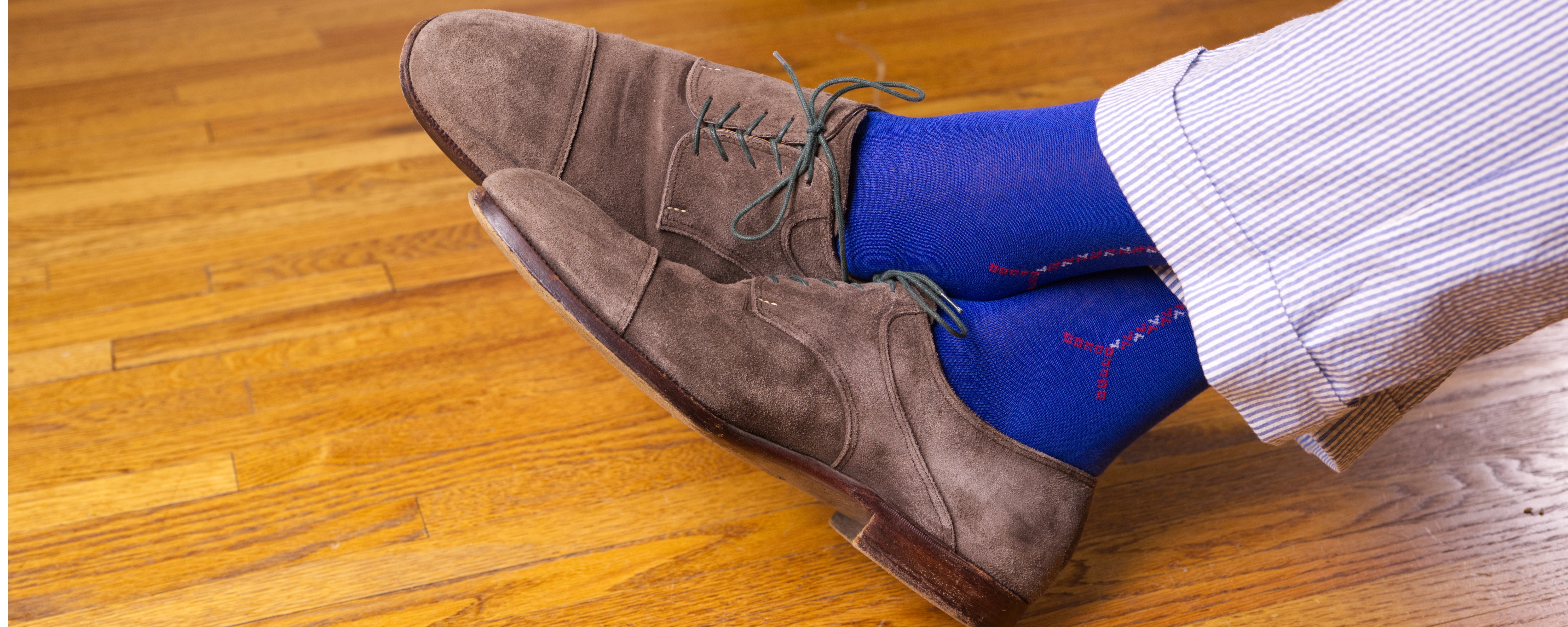 Clock Detailing Socks – Gentleman's Gazette