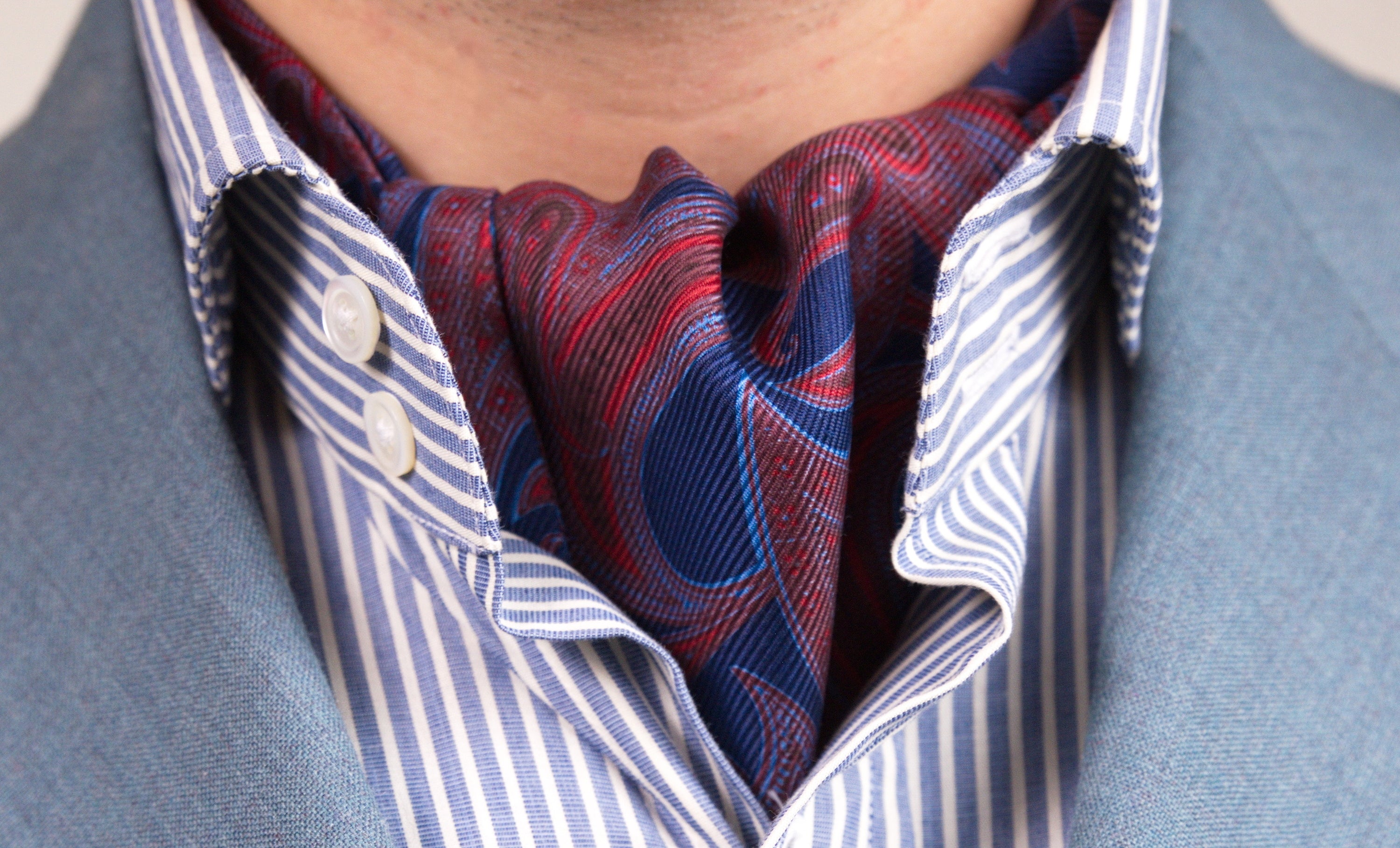 Ascots & Cravats in Silk – Gentleman's Gazette