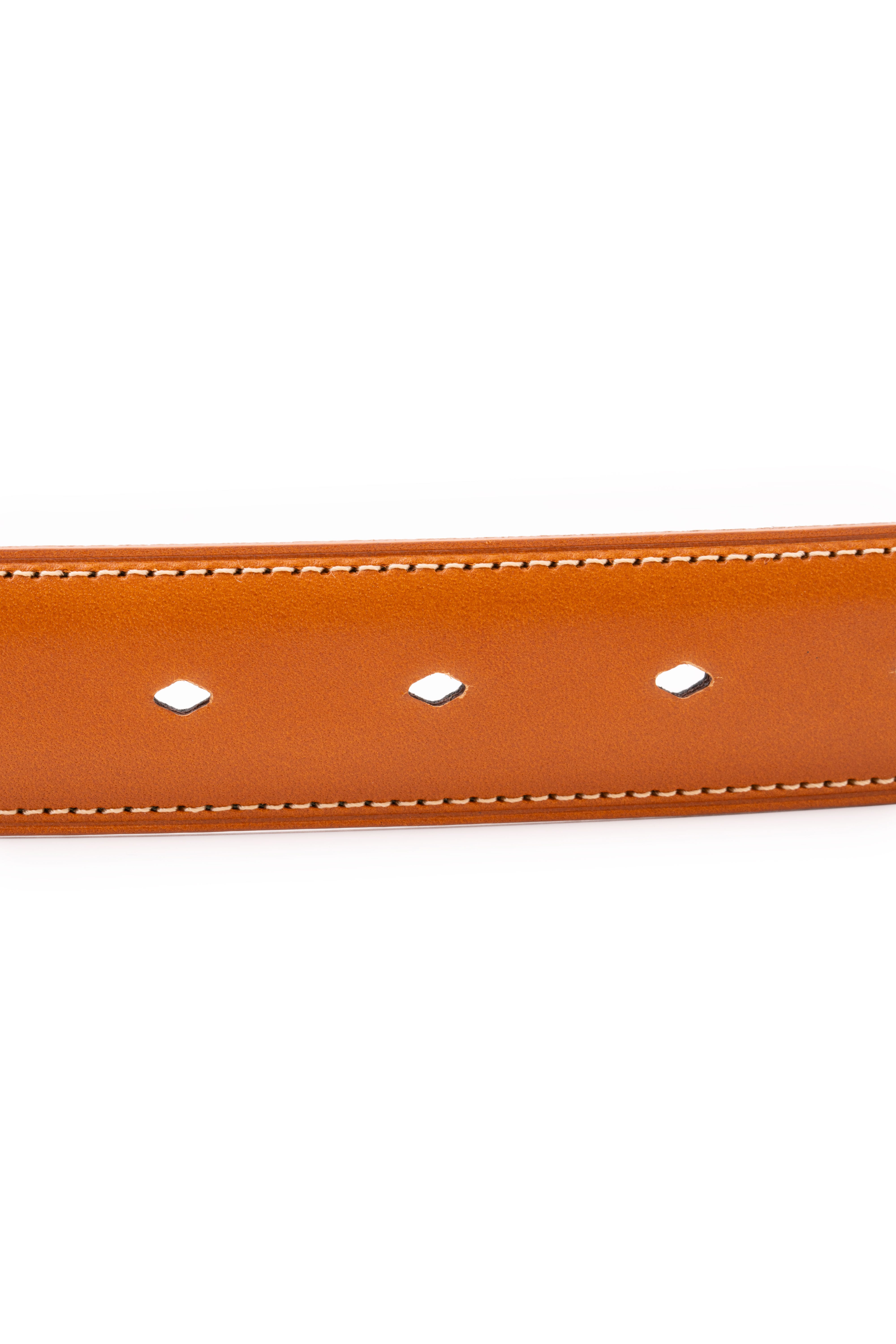 Cognac Tan Leather Belt – Gentleman's Gazette