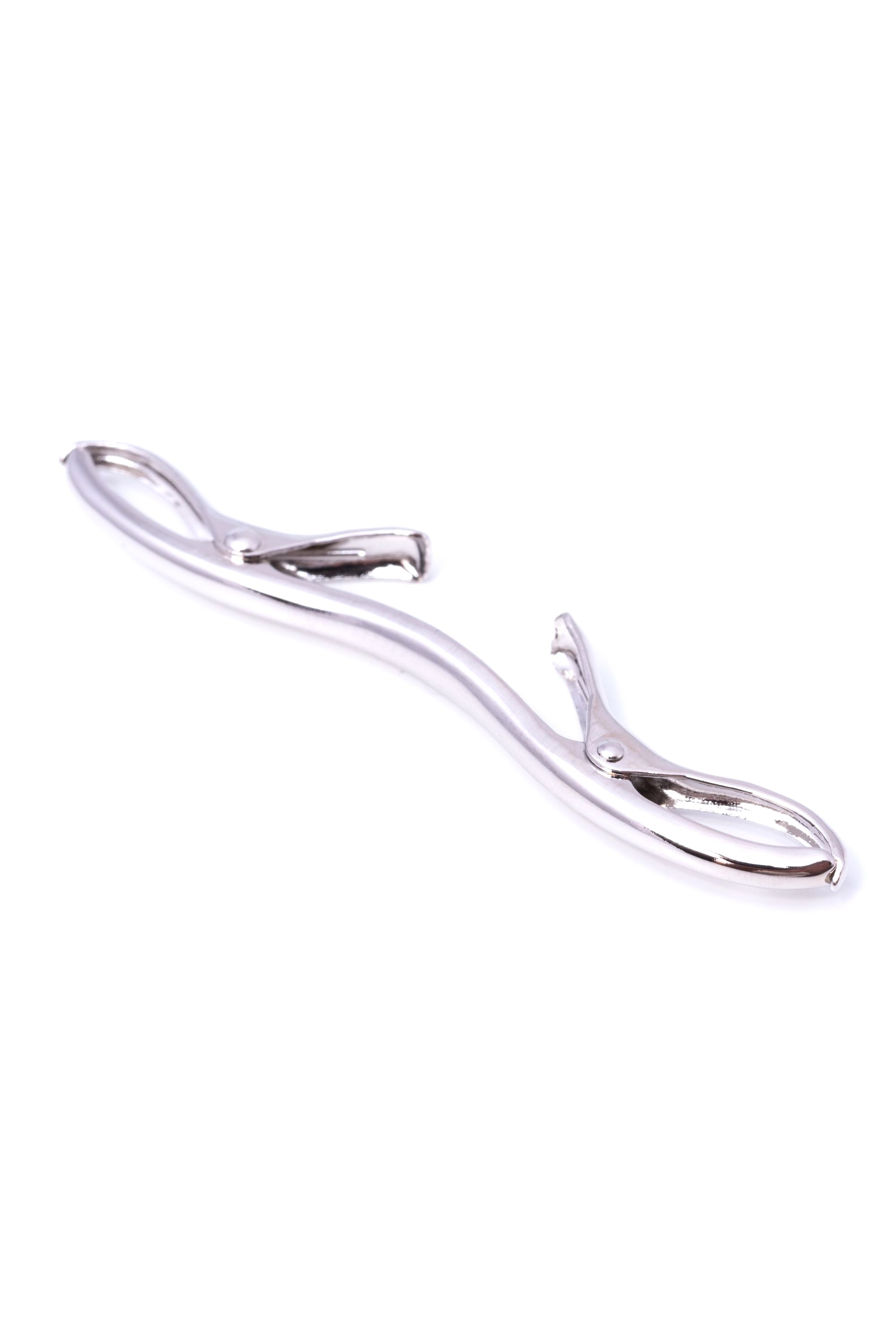 Collar Bar Clip in Platinum Silver For Classic Narrow Spread Collars by ...