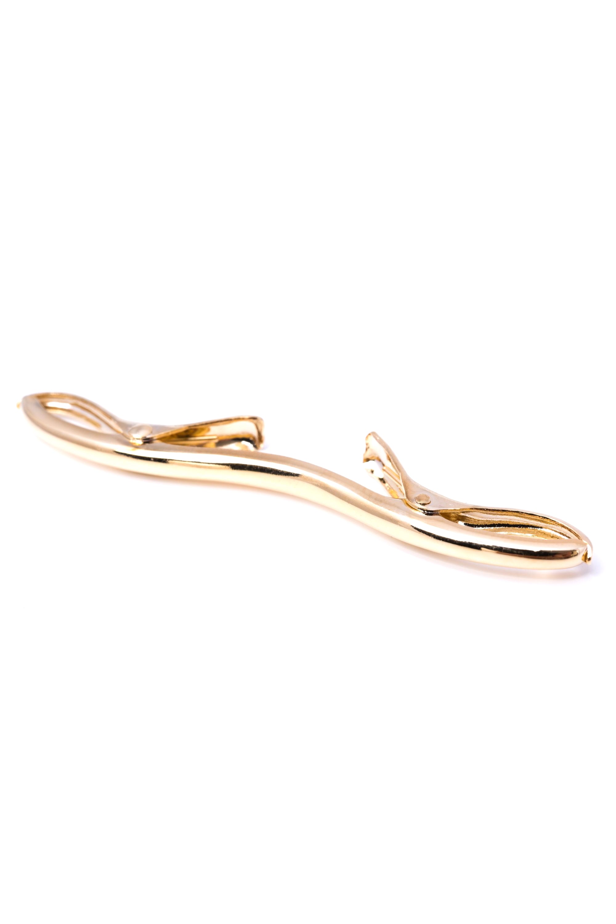 Large Gold 70mm Collar Clip for Modern Medium Spread Collars ...