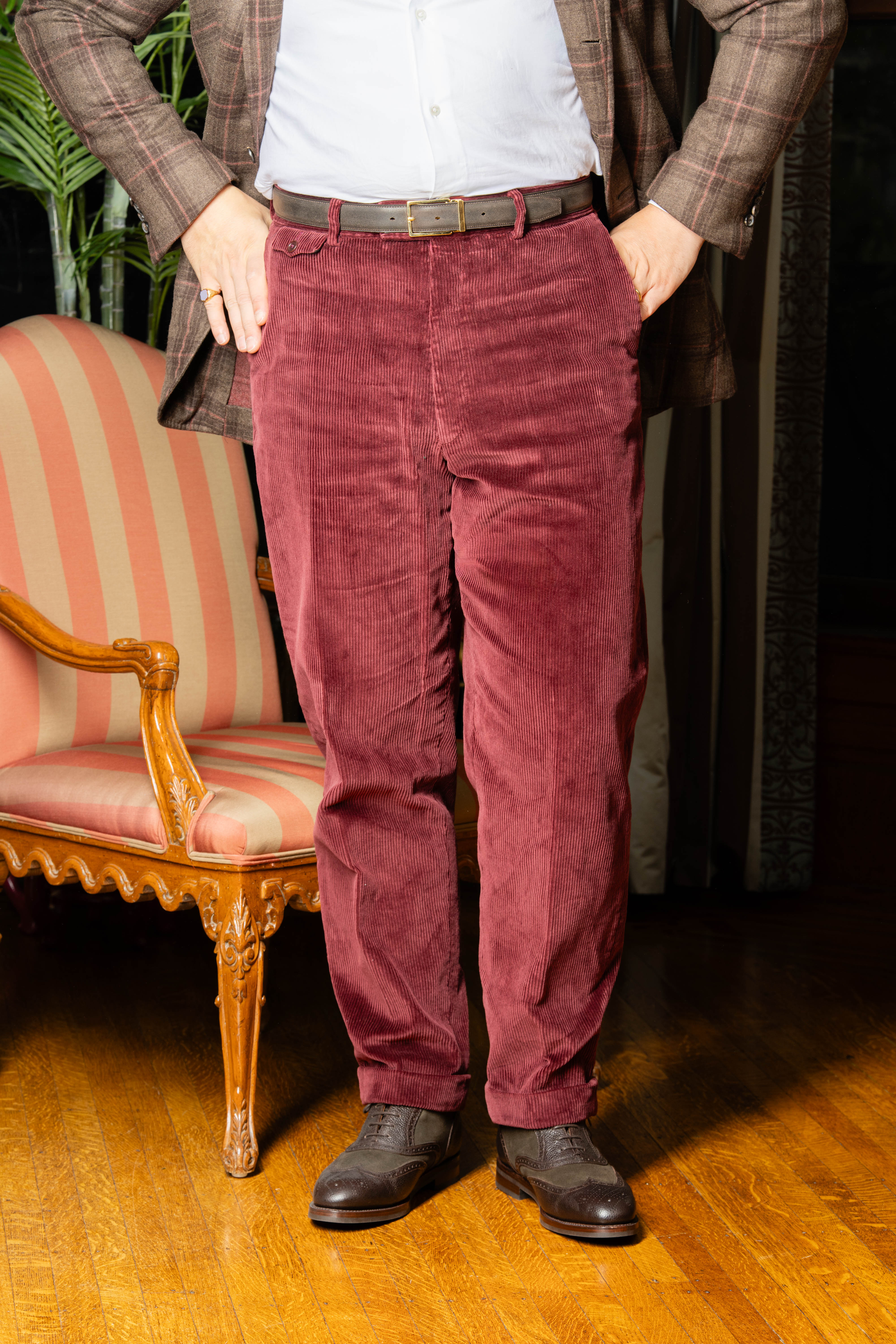 Dark Brown Waxy Commander Leather Belt – Gentleman's Gazette