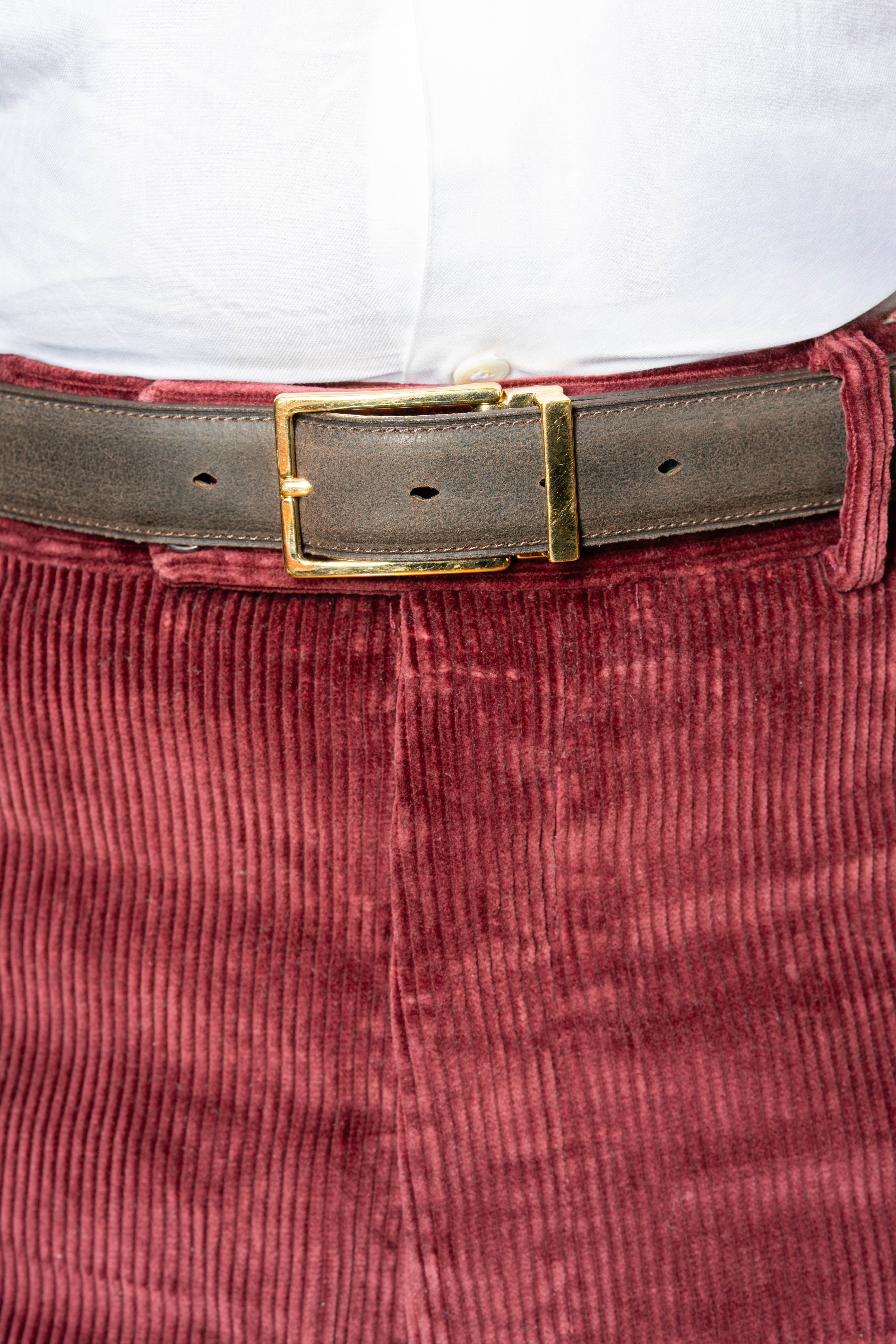 Dark Brown Waxy Commander Leather Belt – Gentleman's Gazette