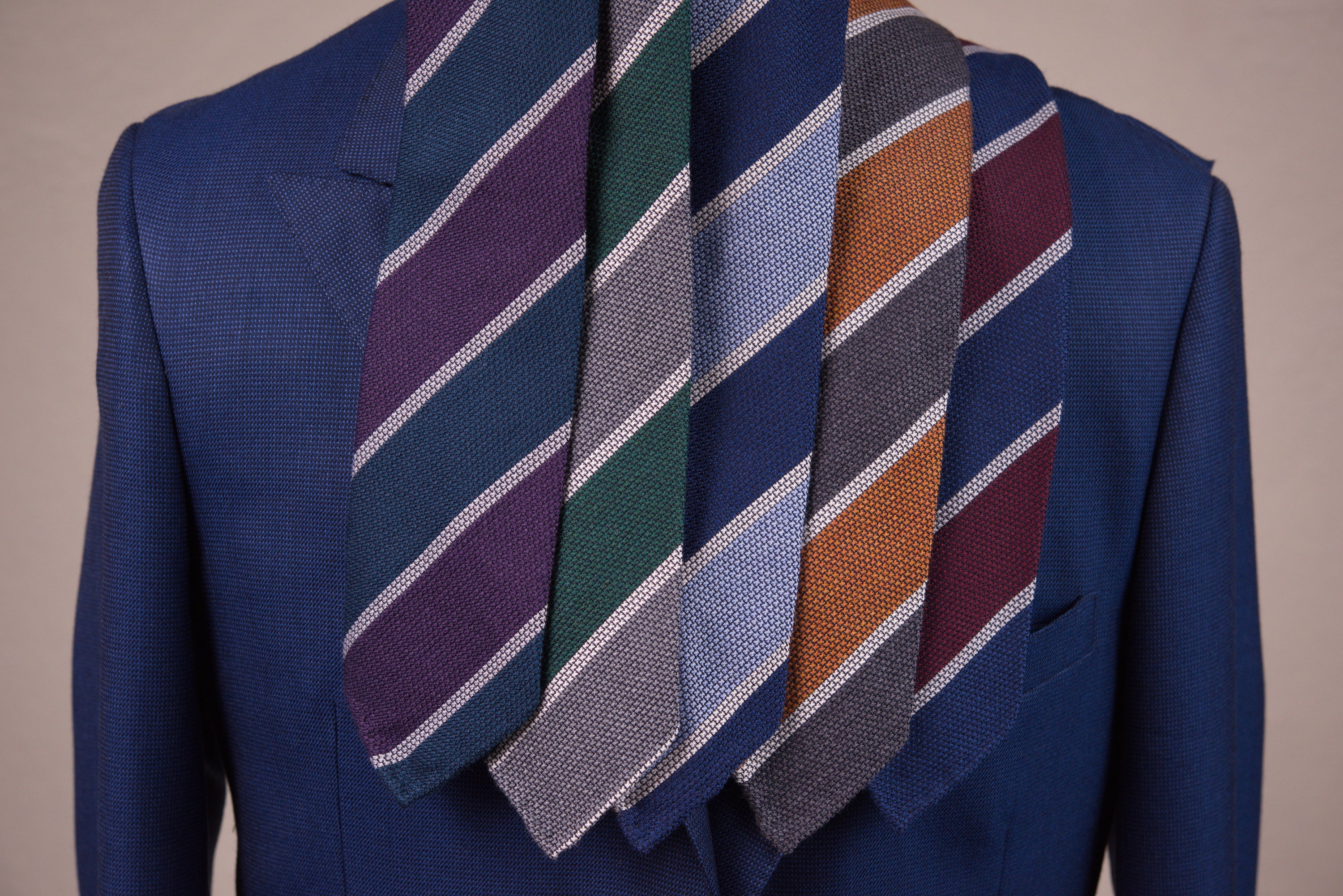 Cashmere Wool Blend Ties – Gentleman's Gazette