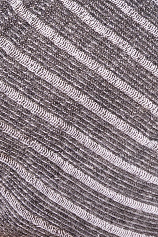Gray & Light Gray Shadow Stripe Midweight Cotton Socks – Gentleman's ...