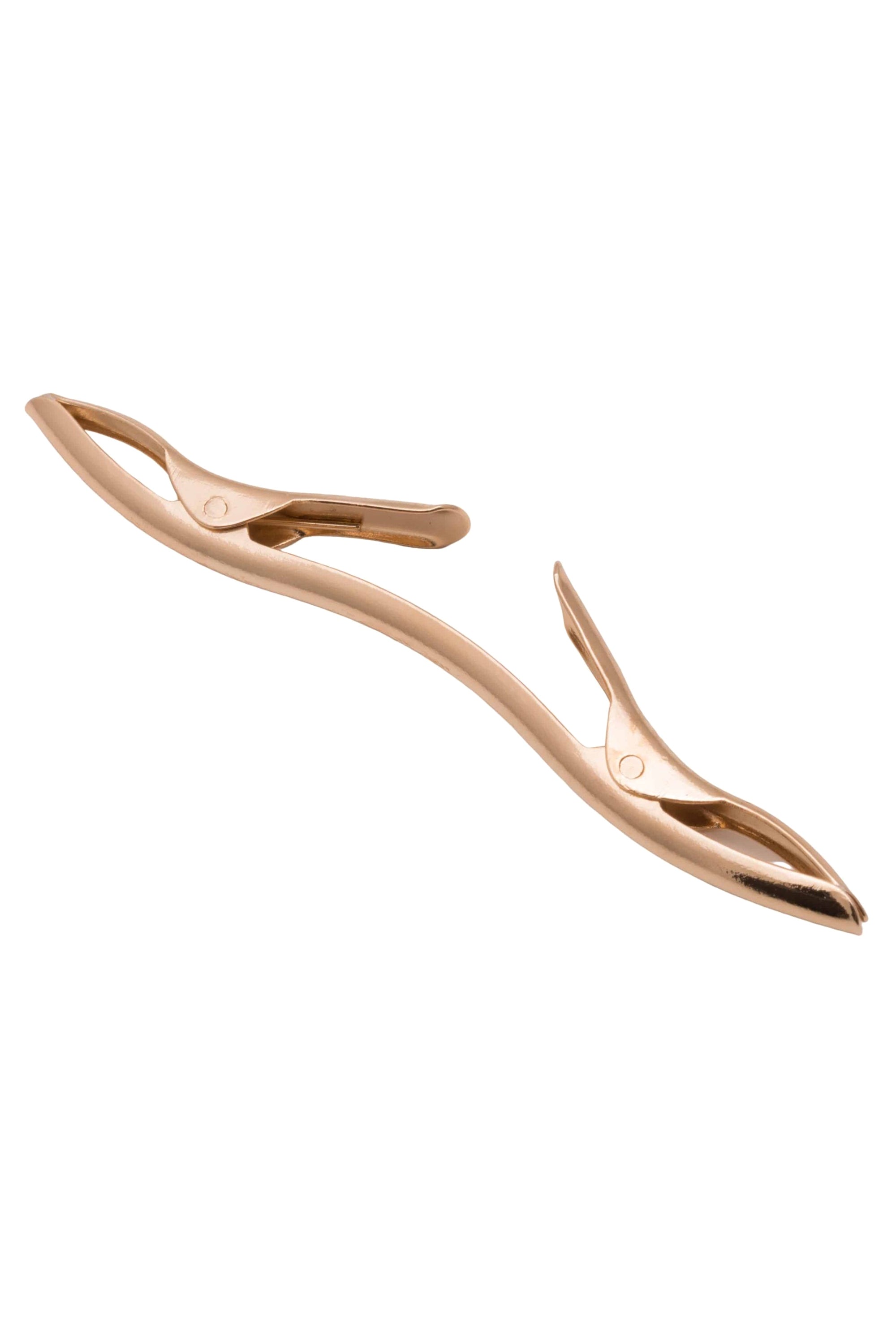 Collar Bar Clip in Yellow Gold For Classic Narrow Spread Collars by ...