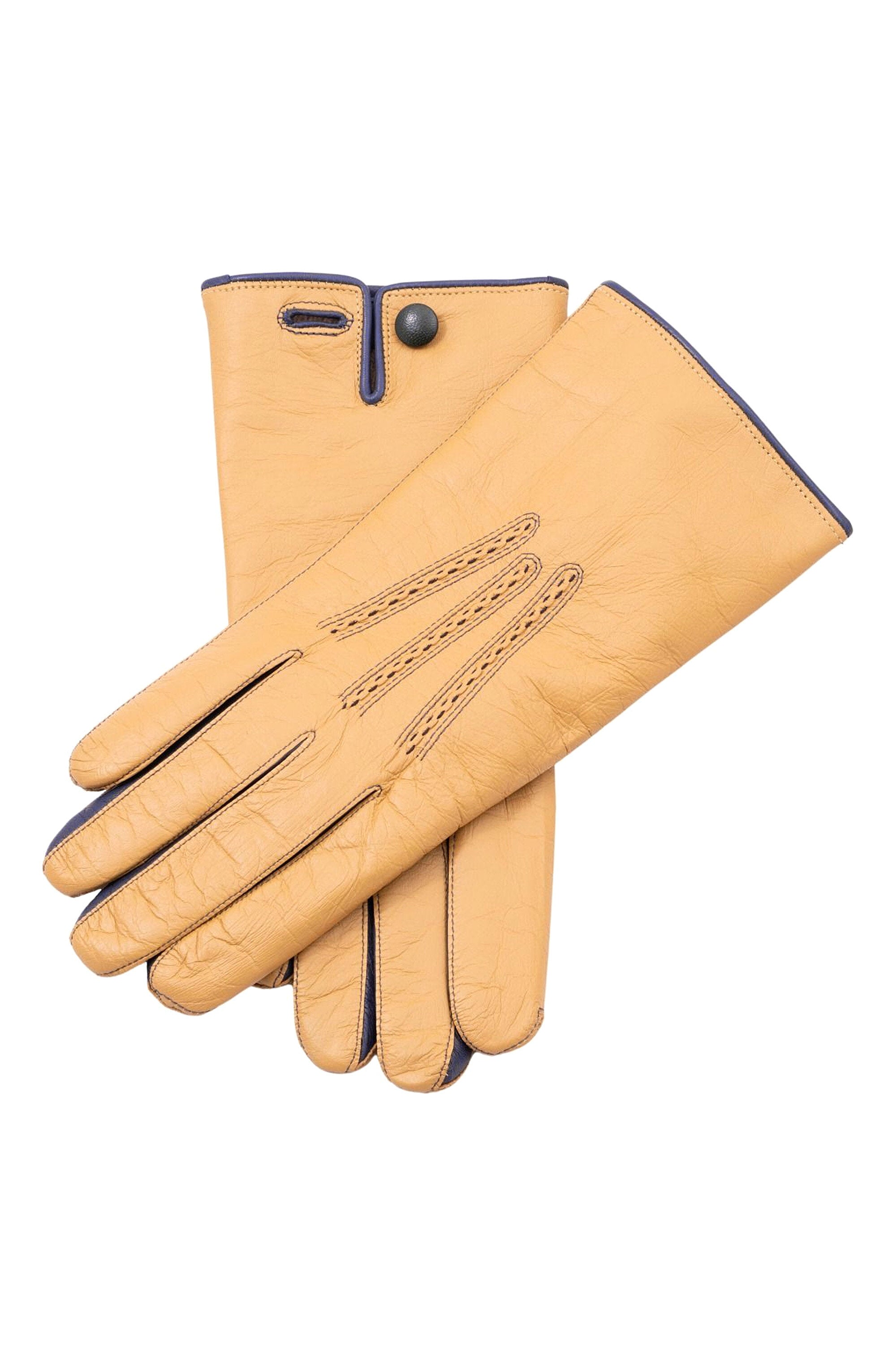 Light Tan Touchscreen Lamb Nappa Gloves – Gentleman's Gazette