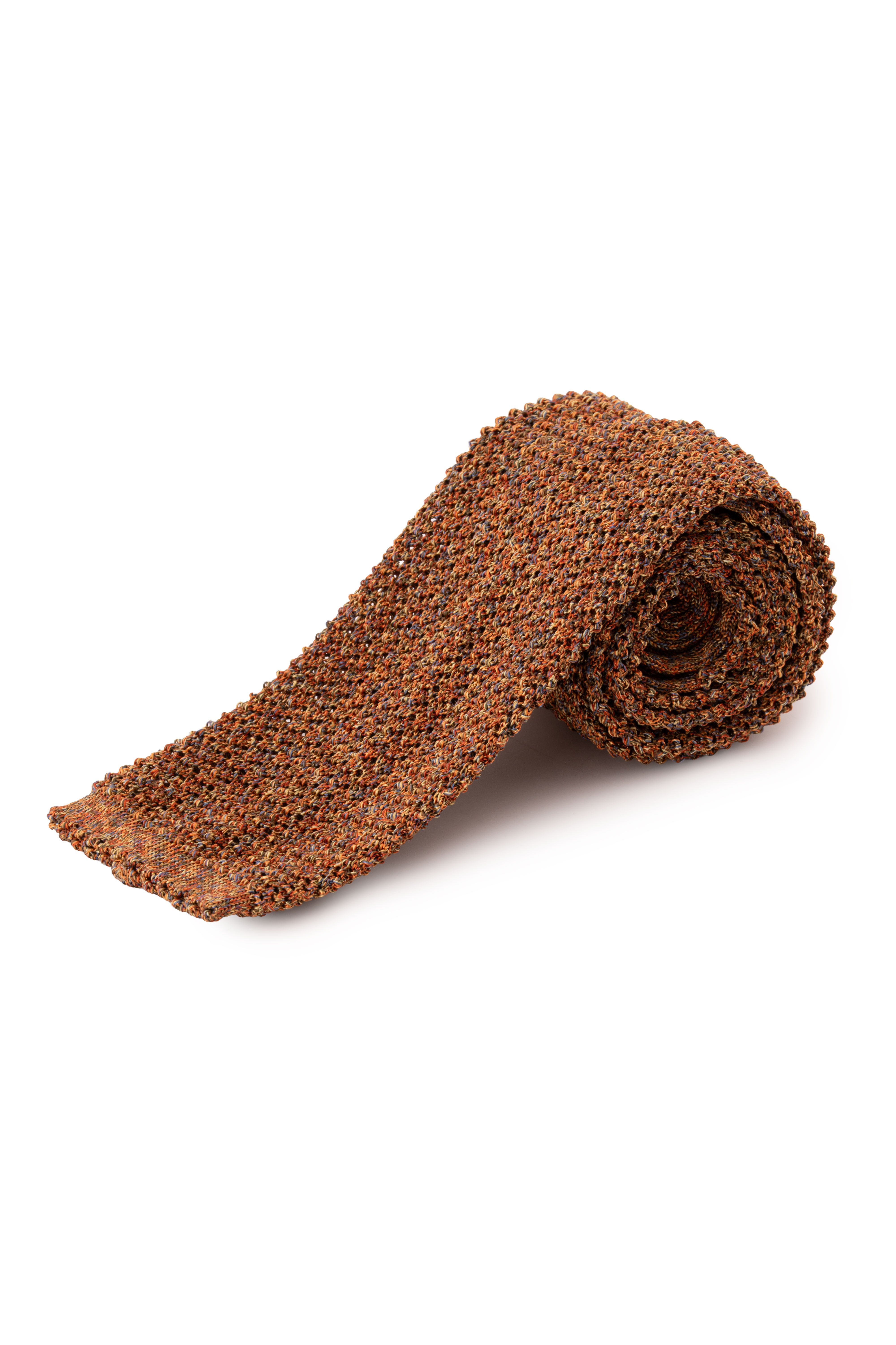 Melange Silk Knit Ties – Gentleman's Gazette