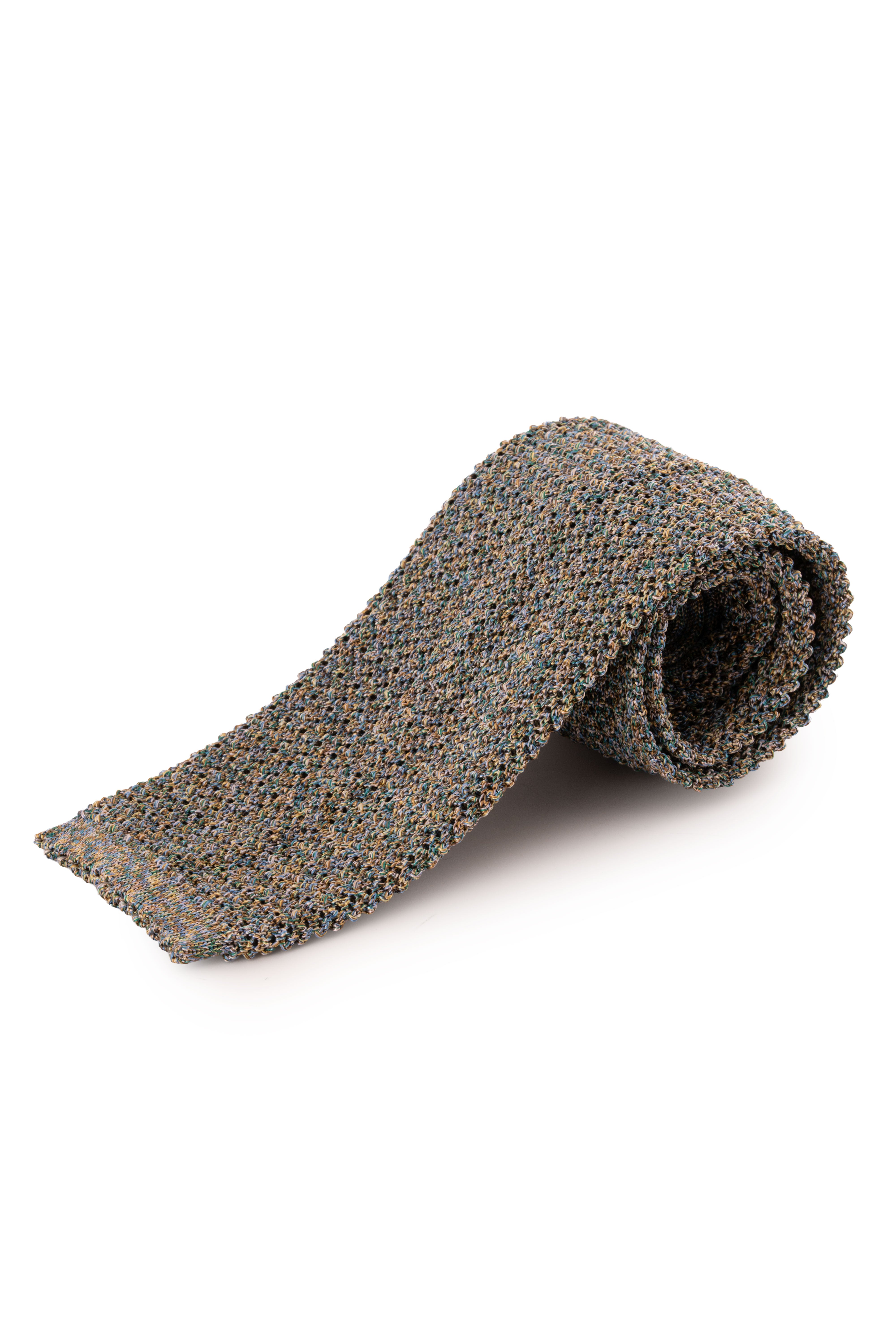 Melange Silk Knit Ties – Gentleman's Gazette