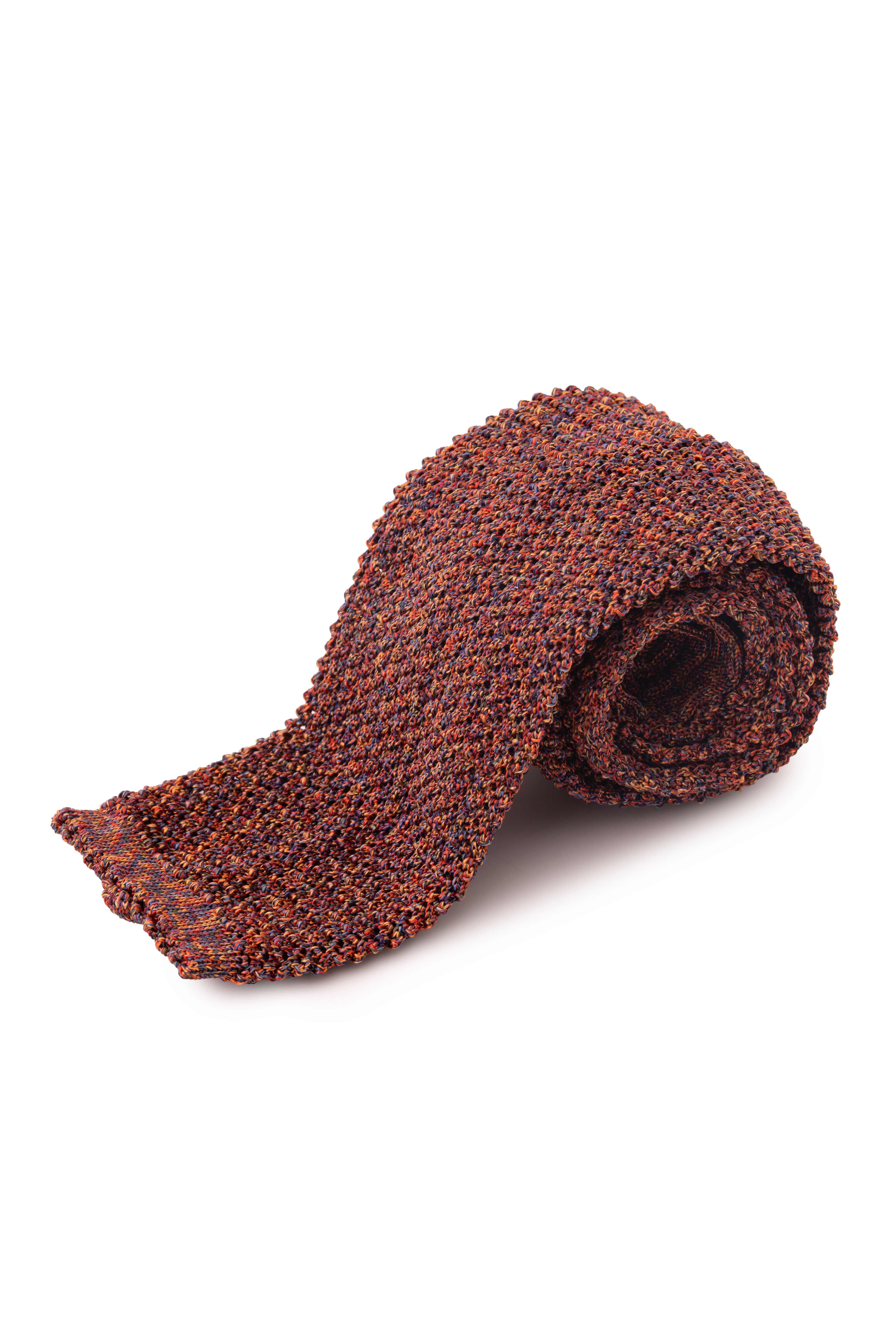 Melange Silk Knit Ties – Gentleman's Gazette