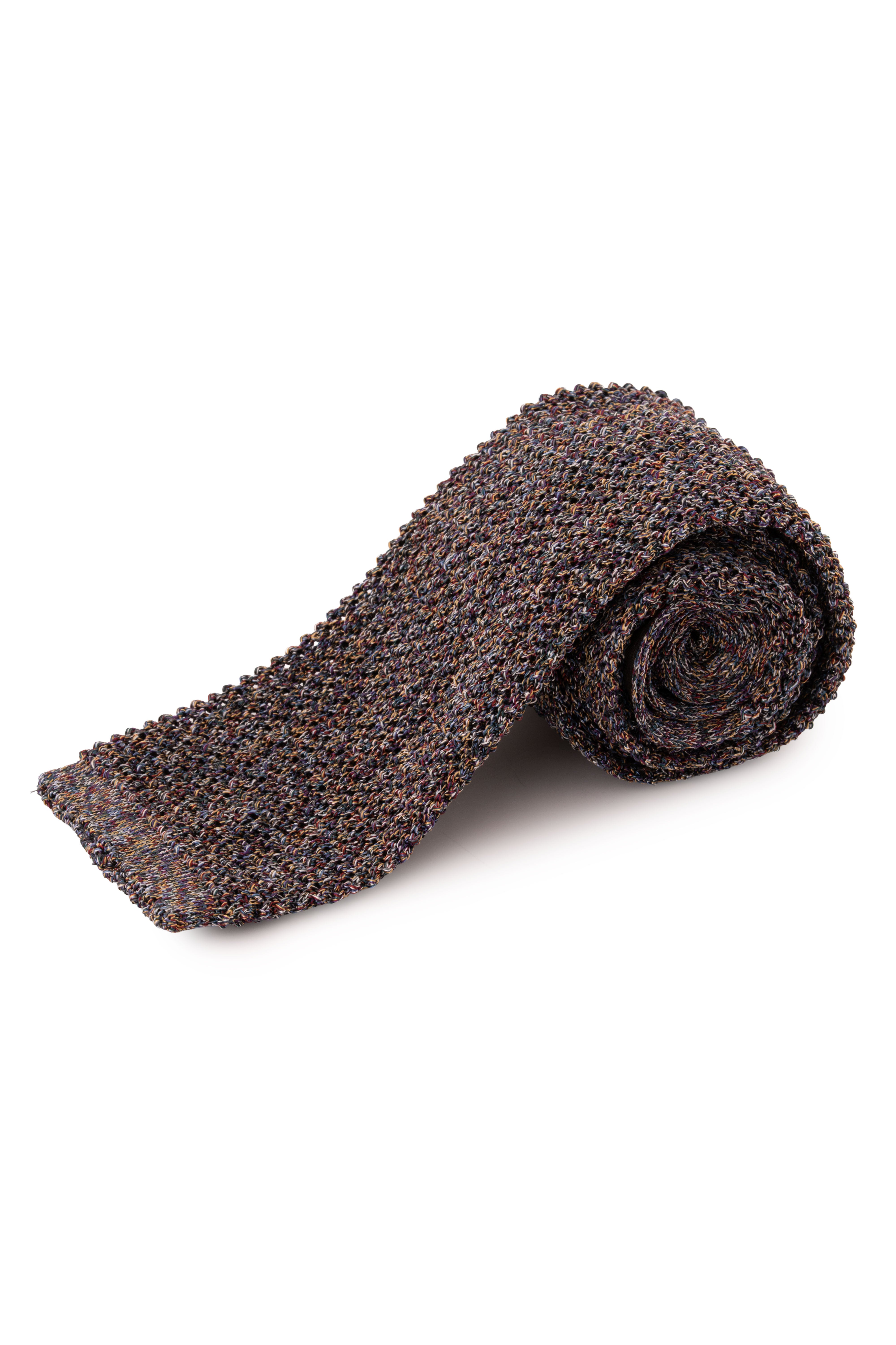 Melange Silk Knit Ties – Gentleman's Gazette