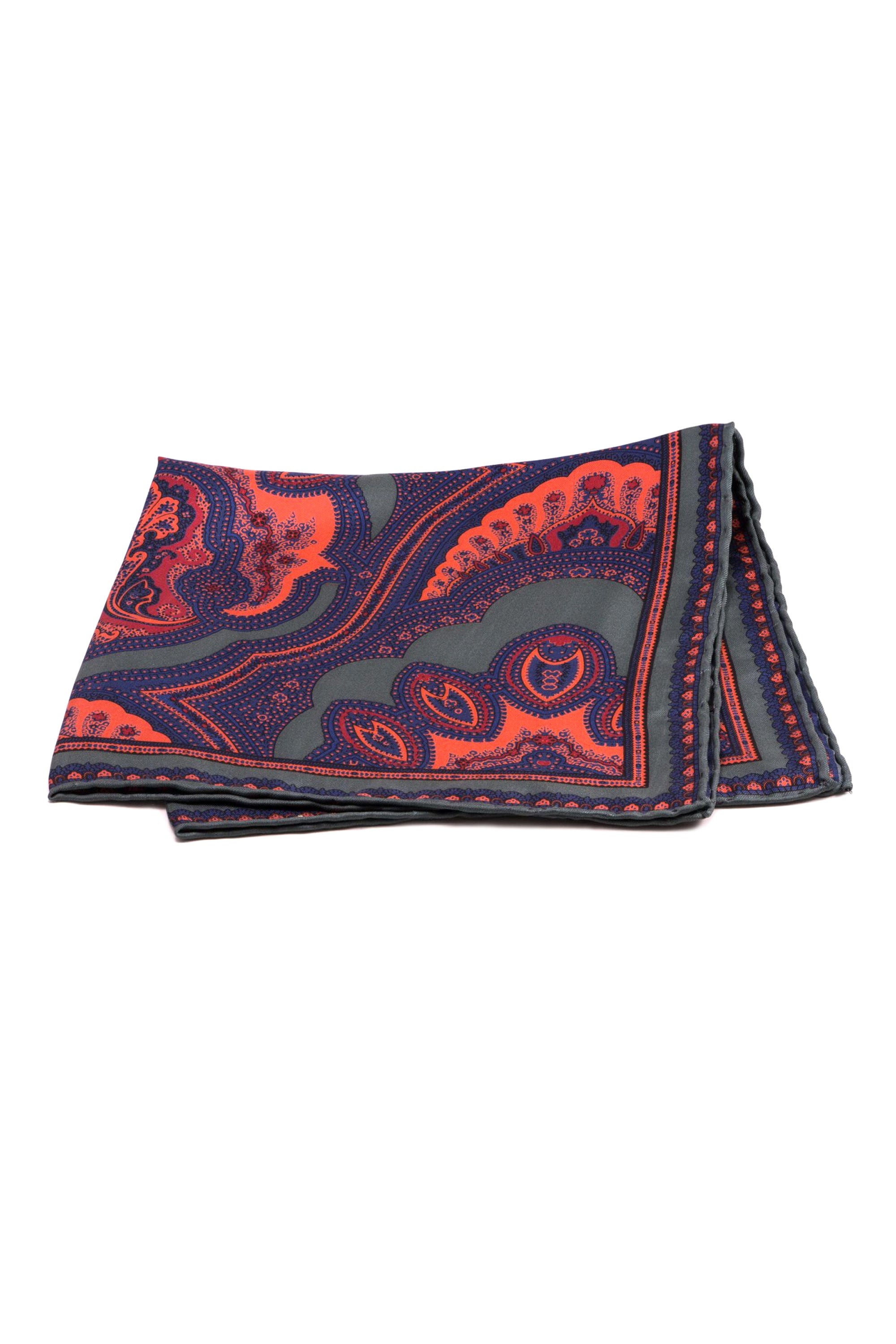 Paisley Silk Pocket Squares – Gentleman's Gazette