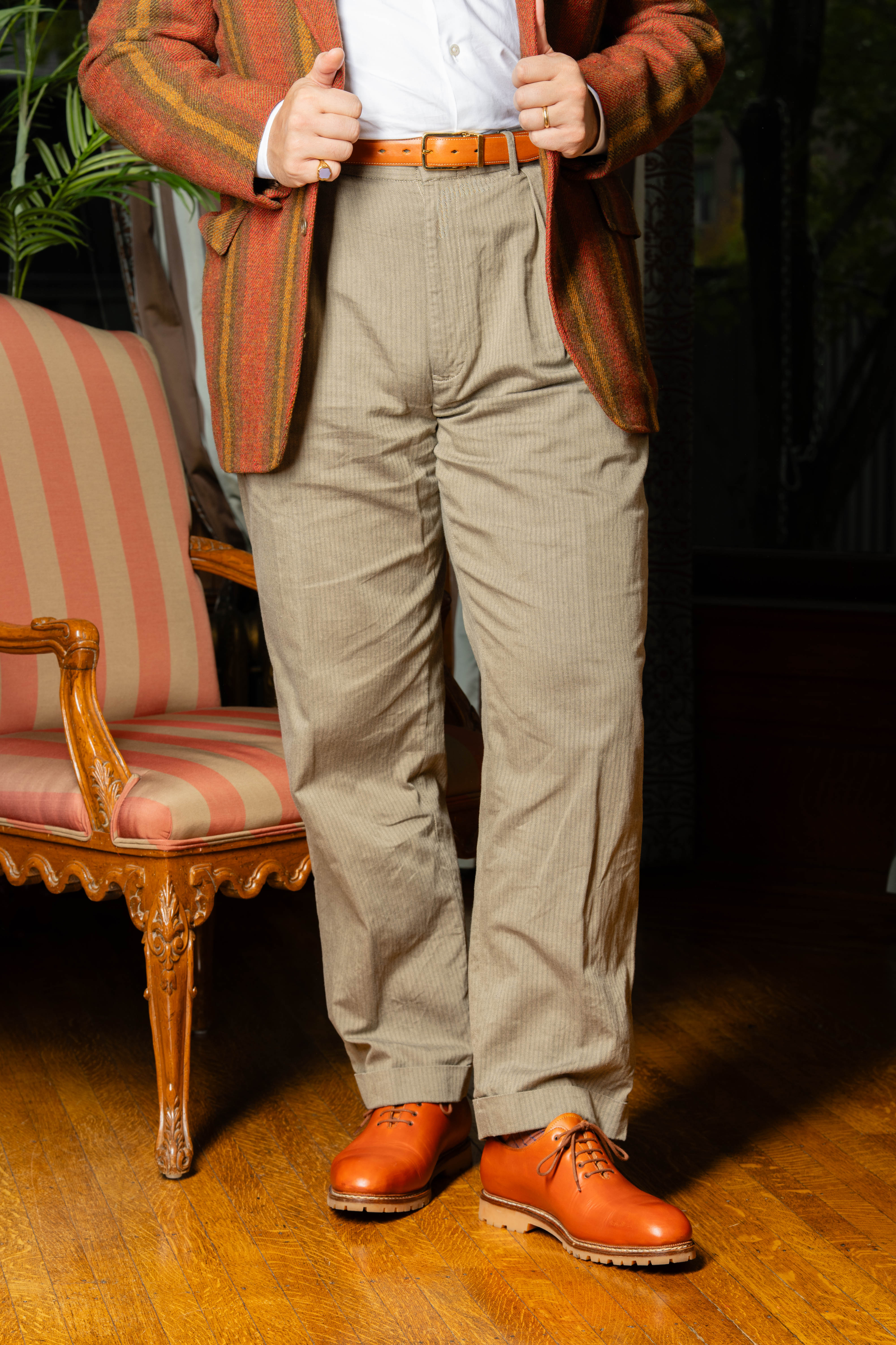 Tan Bridle & Black Boxcalf Reversible Leather Belt – Gentleman's Gazette