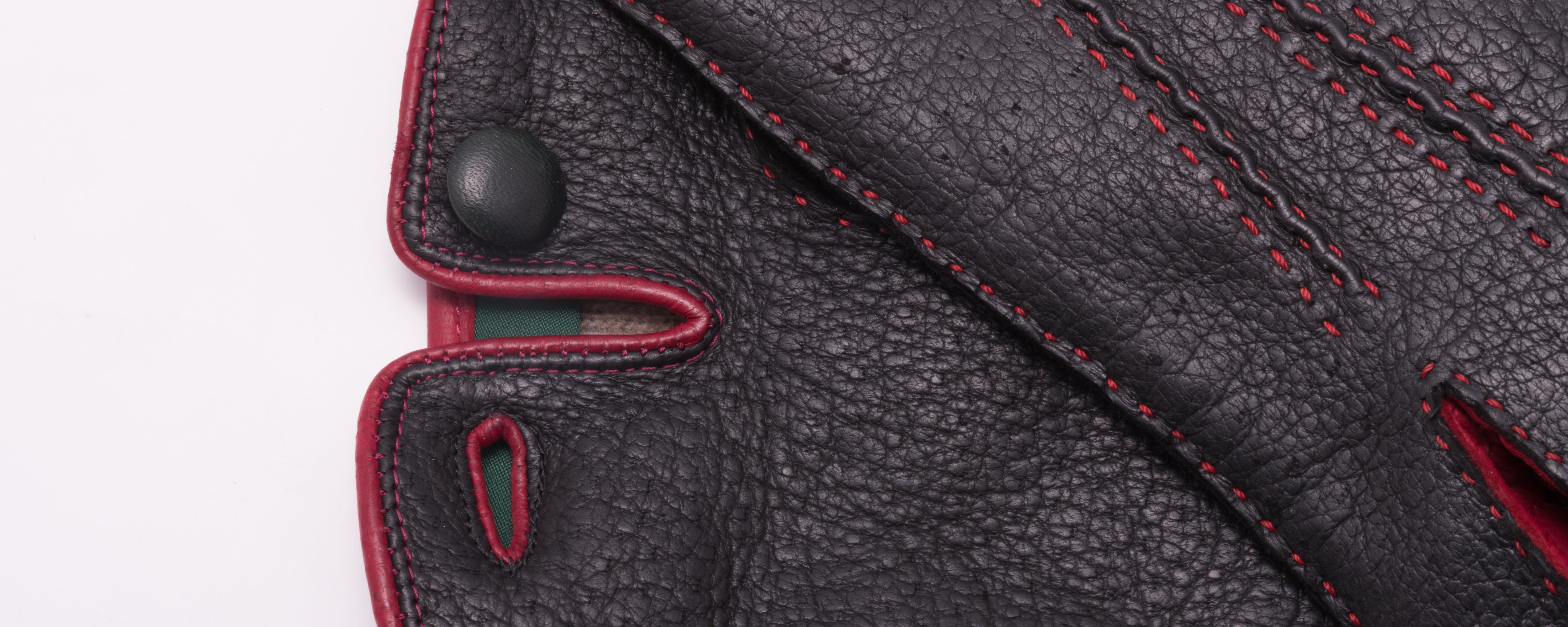 Two-Tone Leather Gloves – Gentleman's Gazette