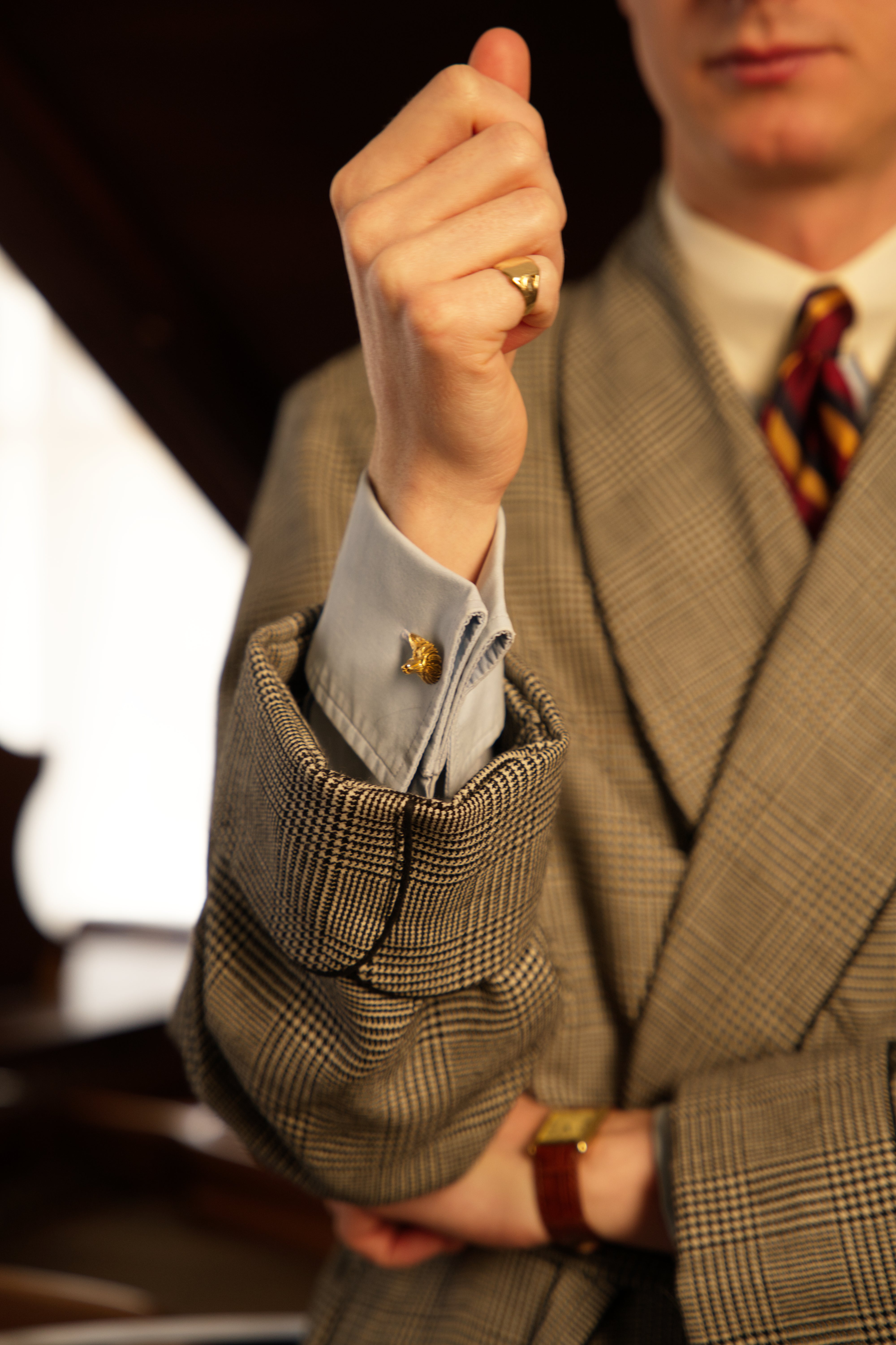 Luxurious Cufflinks & Shirt Studs For Gentleman – Gentleman's Gazette
