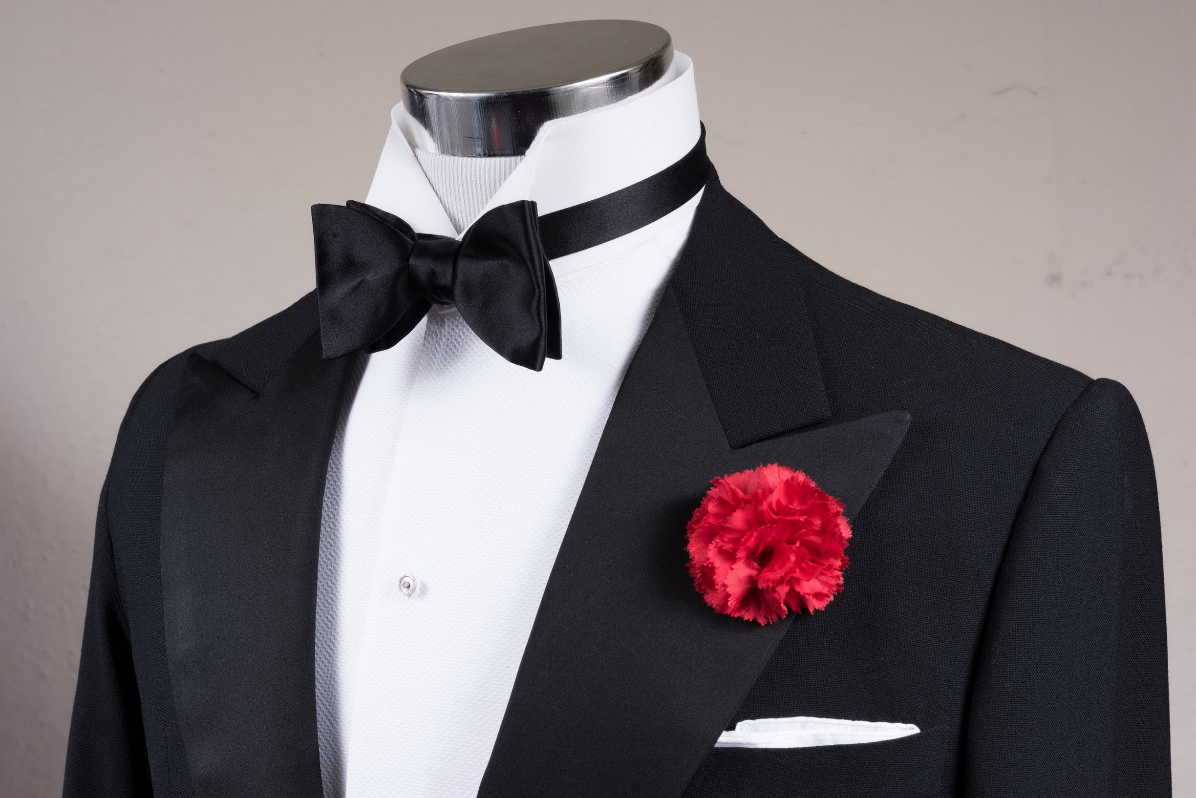 Red Carnation Boutonniere Life Size Lapel Flower - Fort Belvedere ...