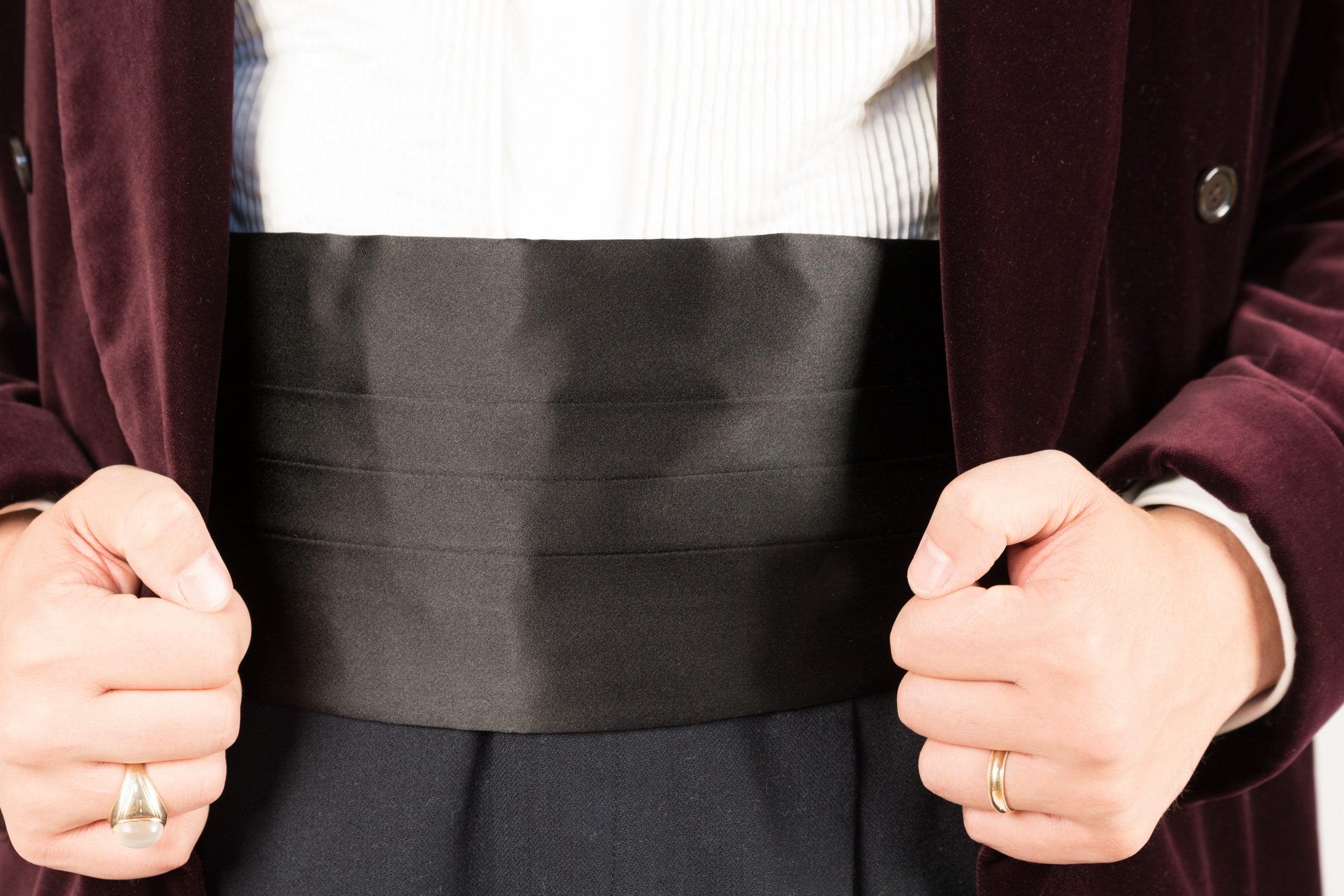 Satin Cummerbunds – Gentleman's Gazette