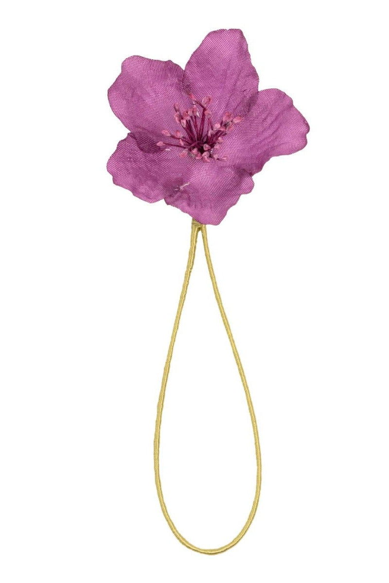 All Violet Christmas Rose Boutonniere Buttonhole Flower by Fort ...