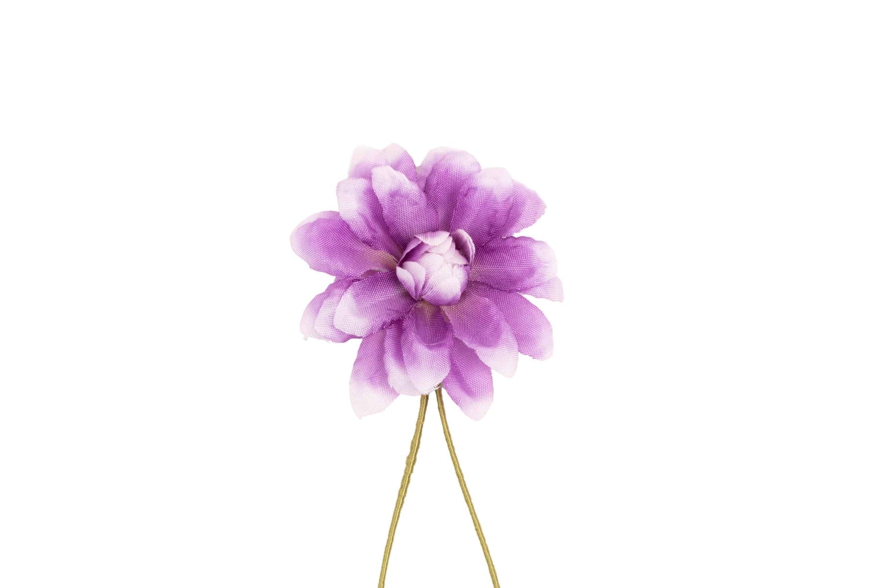 White and Purple Dahlia Boutonniere Buttonhole Flower by Fort Belvedere ...