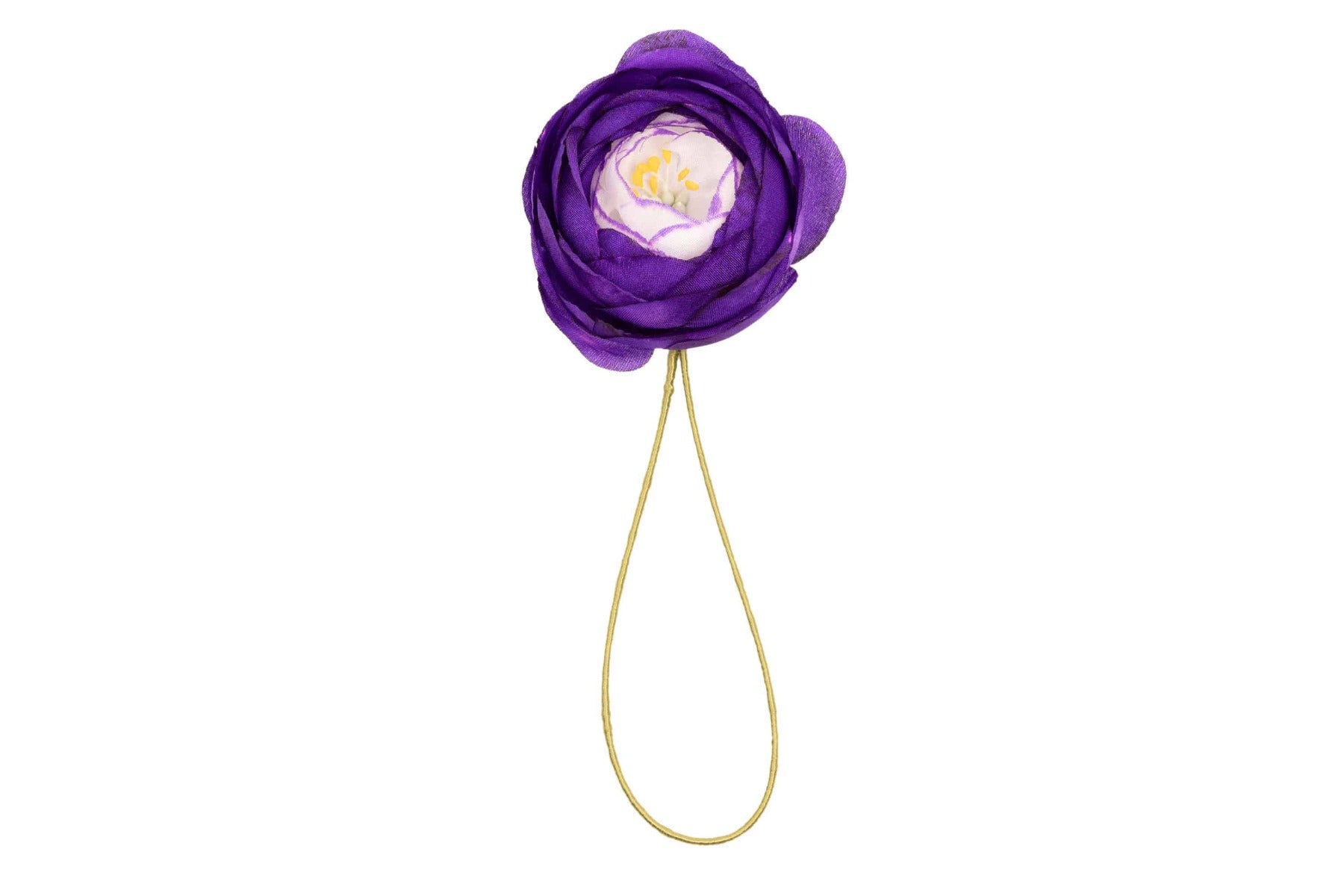 Violet Ranunculus Boutonniere Buttonhole Flower Fort Belvedere ...