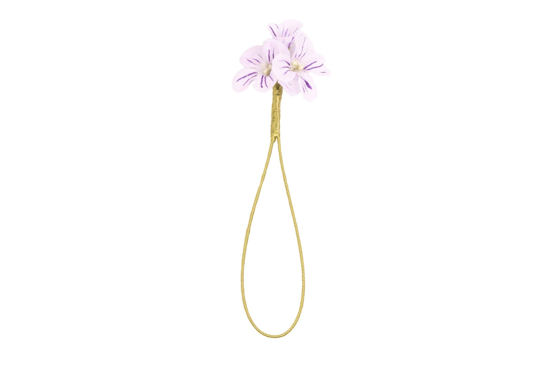 Pale Violet Triple Wood Sorrel Boutonniere Buttonhole Flower Fort ...