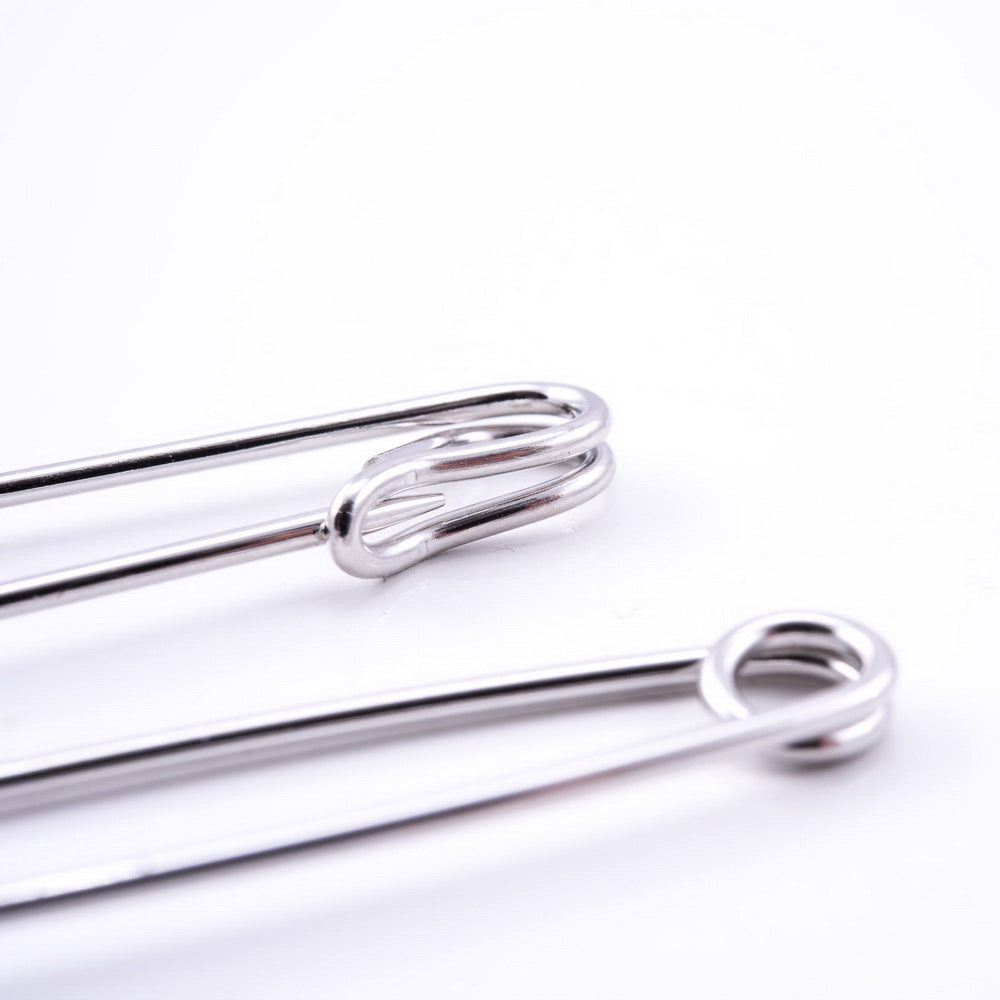 Collar Pin Safety Pin in Silver by Fort Belvedere – Gentleman's Gazette