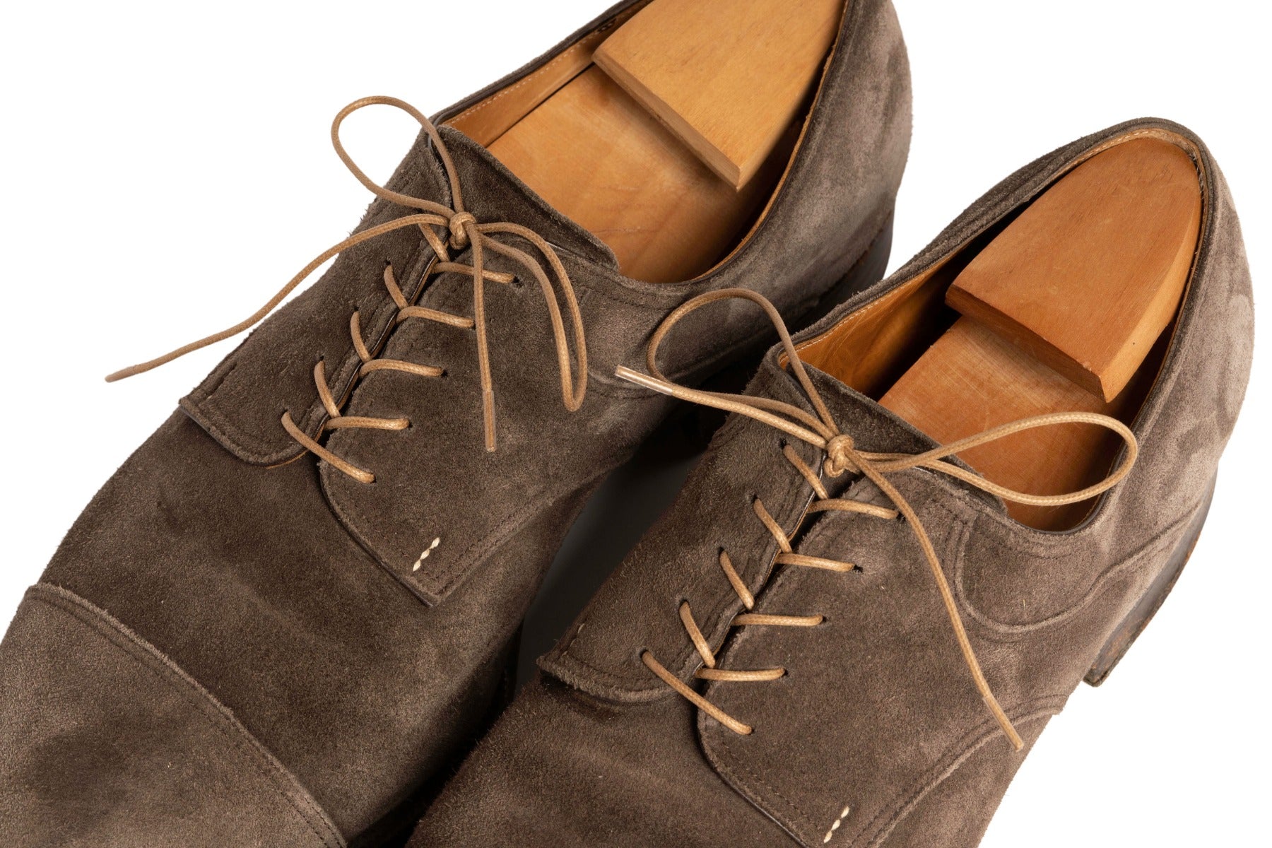Cookie Brown Shoelaces Round - Waxed Cotton Dress Shoe Laces Luxury by ...
