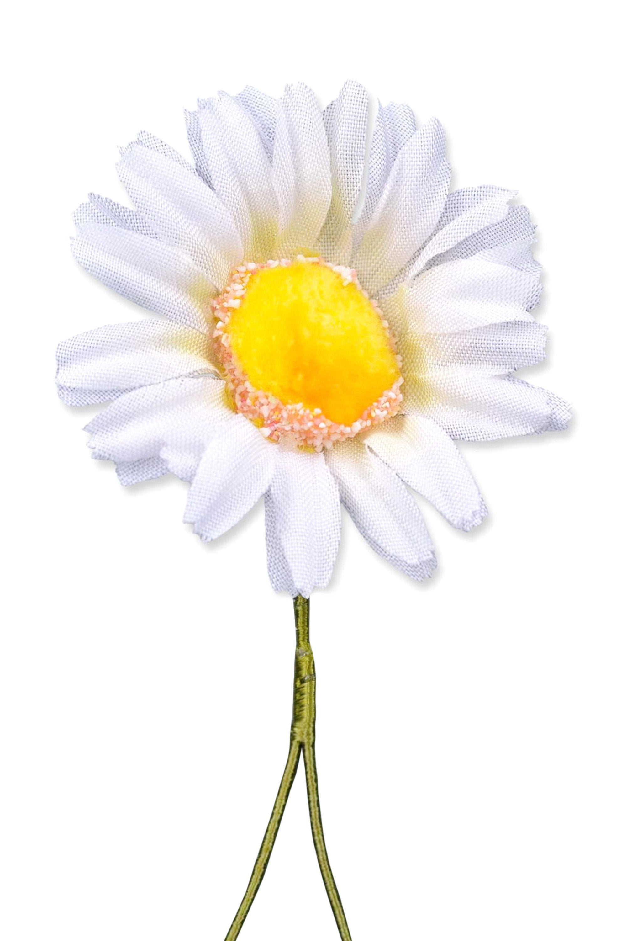 Daisy Boutonniere Silk Buttonhole Flower by Fort Belvedere – Gentleman ...