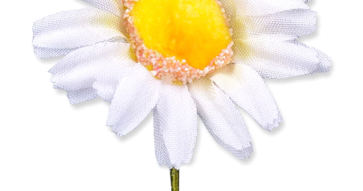 Daisy Boutonniere Silk Buttonhole Flower by Fort Belvedere – Gentleman ...