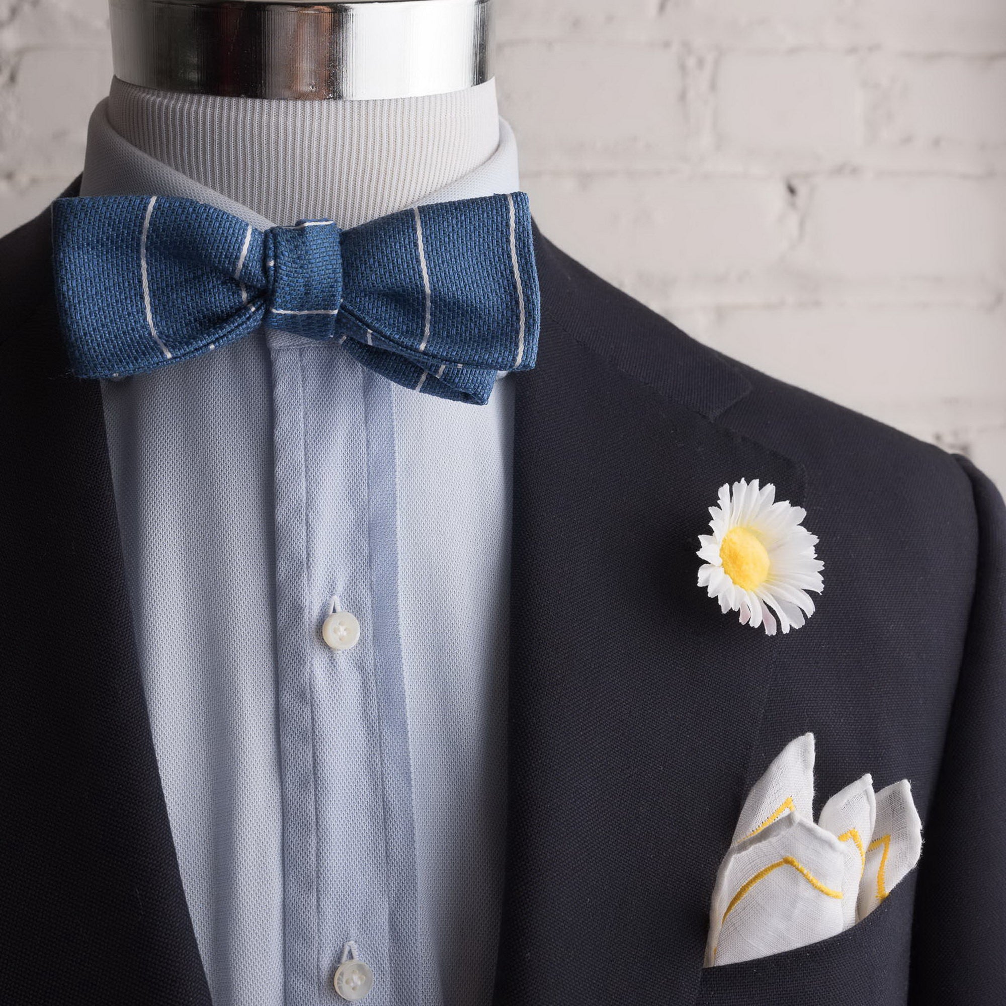 Daisy Boutonniere Silk Buttonhole Flower by Fort Belvedere – Gentleman ...